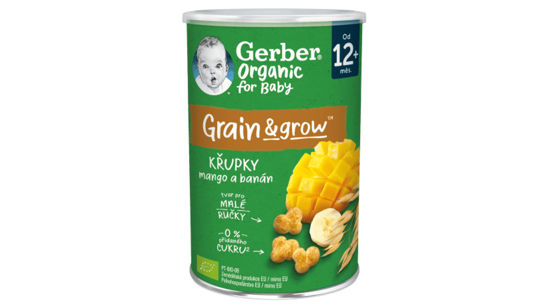 Křupky dětské bio Grain & Grow Gerber Organic for Baby v akci levně ...