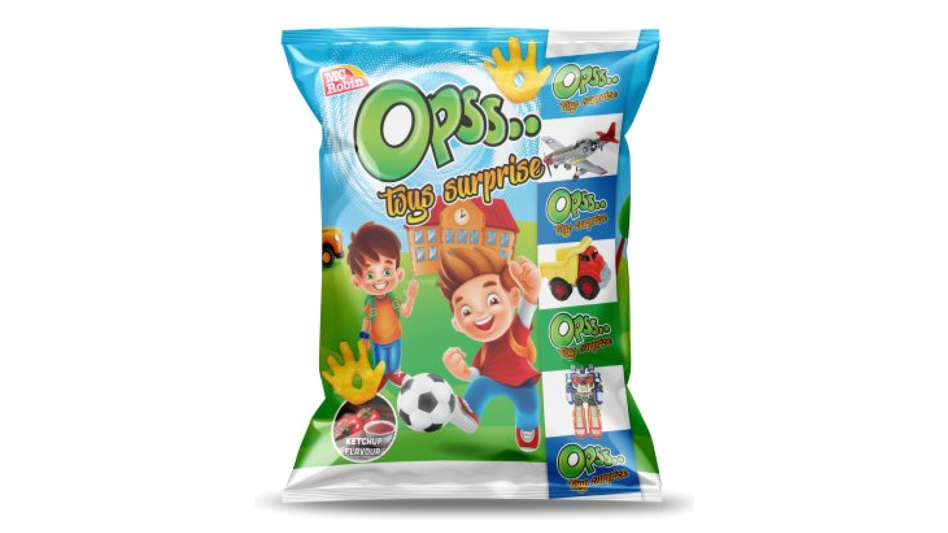 Křupky kukuřičné MC Robin levně | Kupi.cz