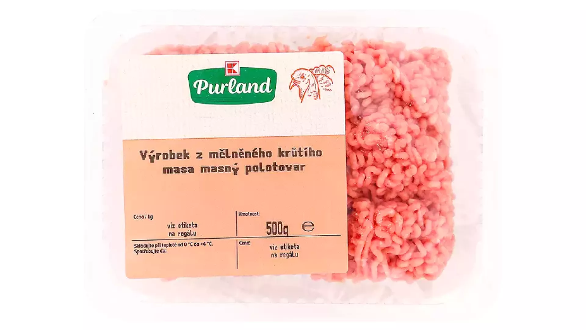 Krůtí mleté maso K-Purland levně | Kupi.cz