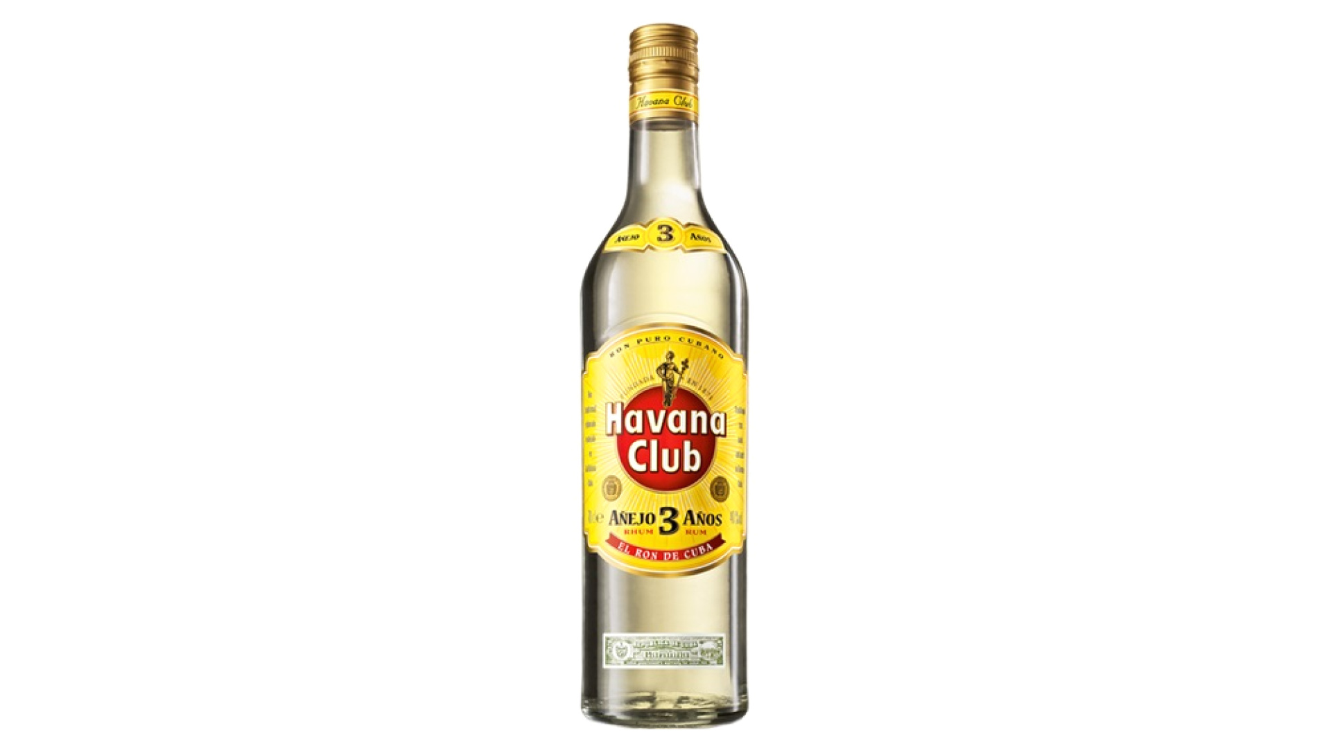Rum kubánský bílý Aňejo 3 Anos Havana club v akci levně | Kupi.cz