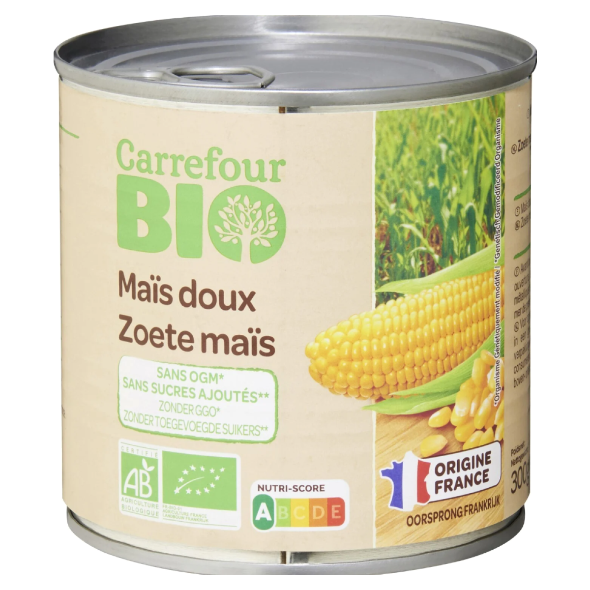 Kukuřice Bio Carrefour levně | Kupi.cz