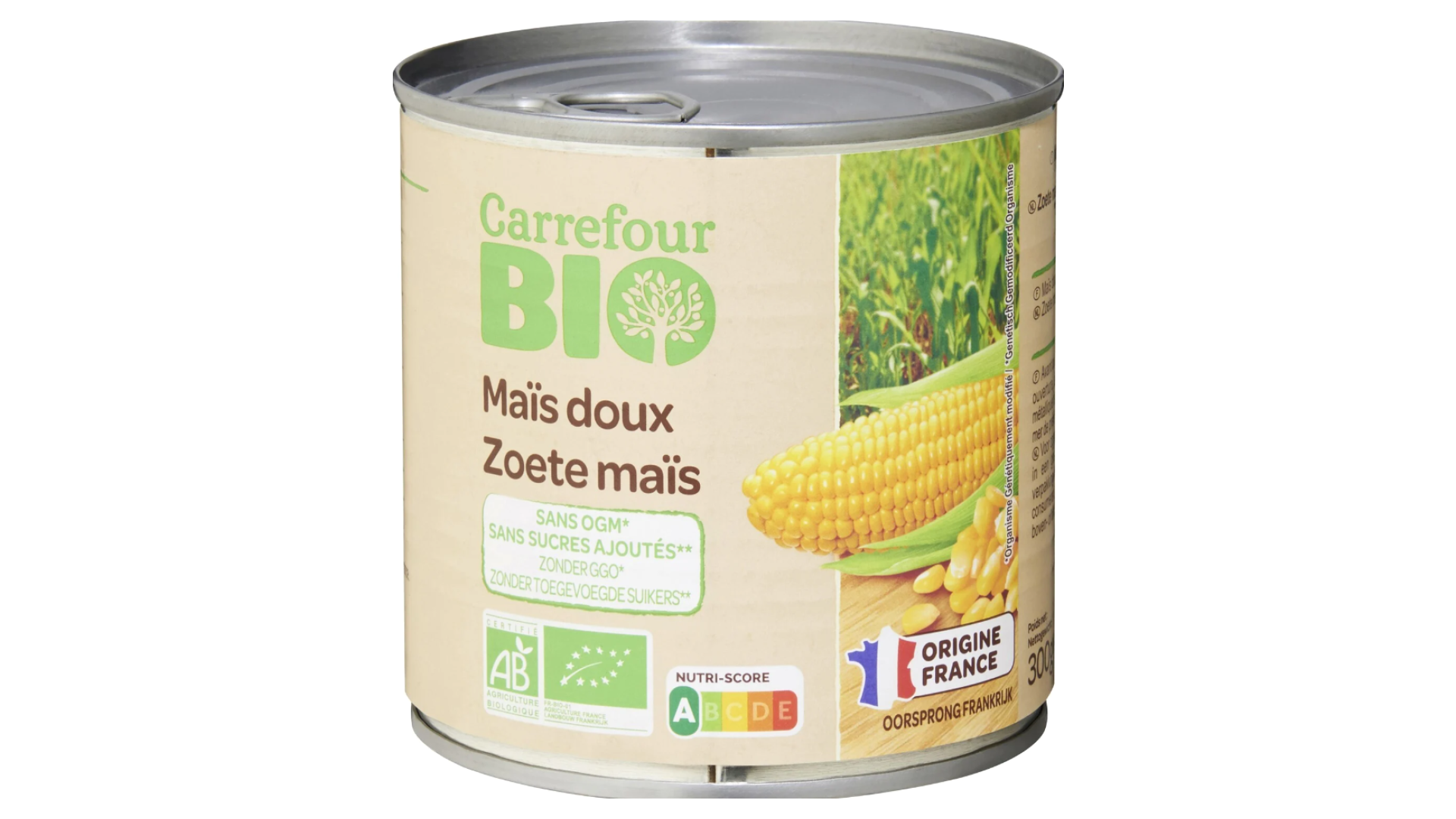 Kukuřice Bio Carrefour levně | Kupi.cz