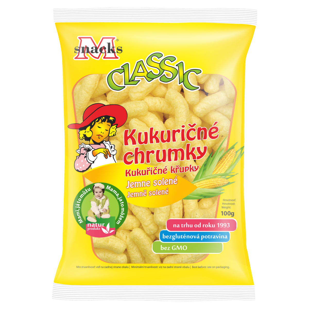 Kukuřičné křupky M Snacks levně | Kupi.cz