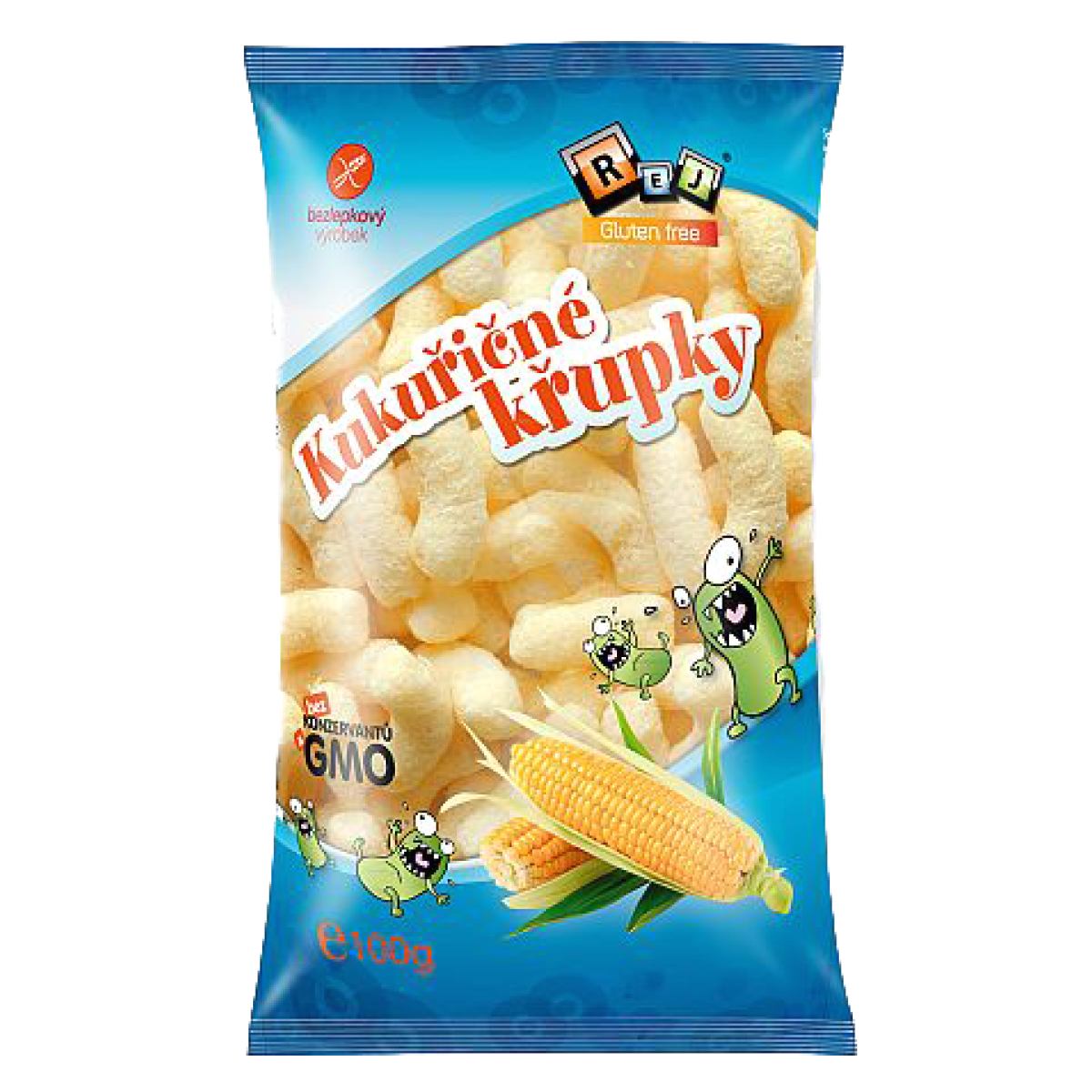 Kukuřičné křupky bez lepku Rej levně | Kupi.cz