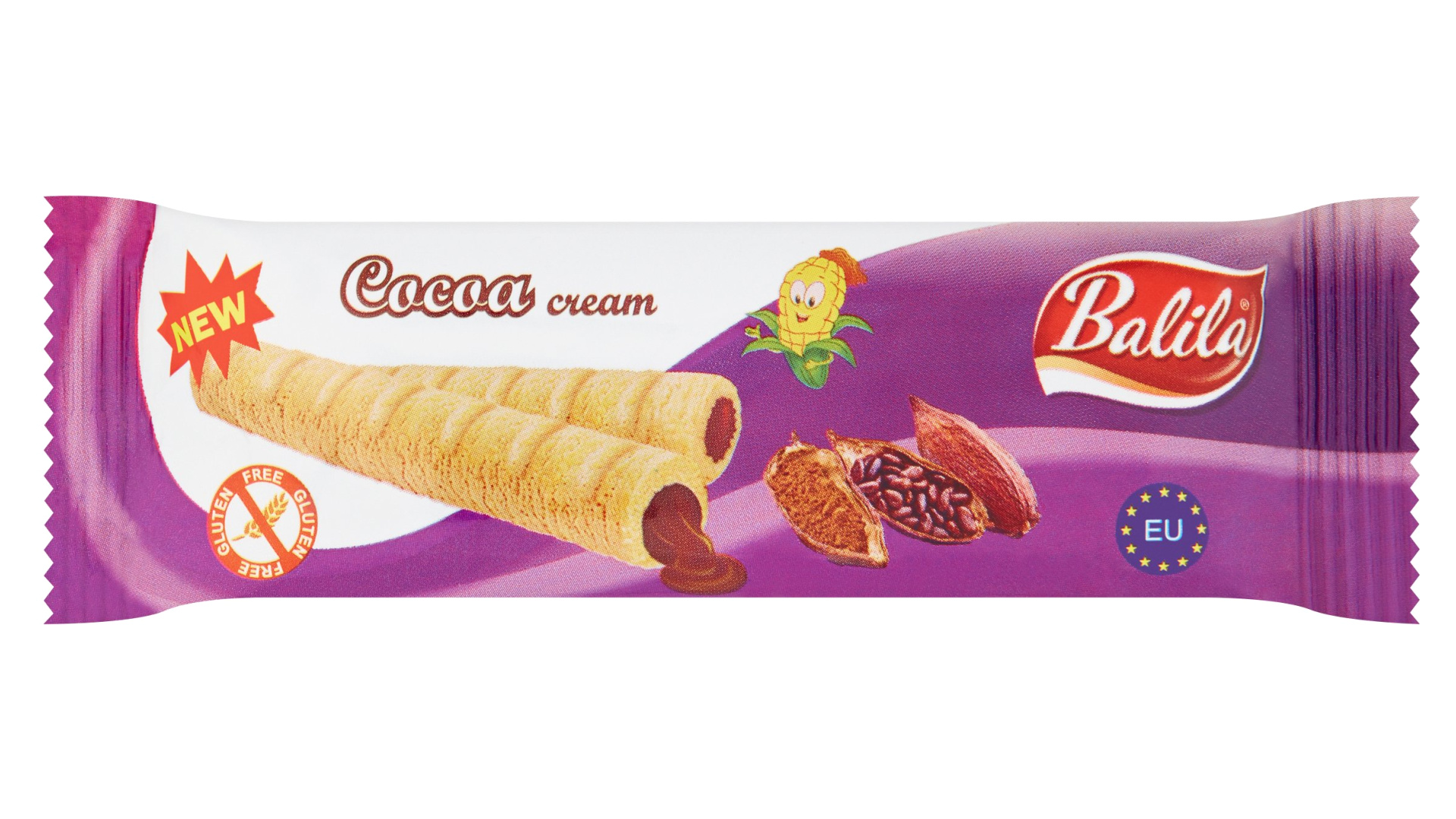 Kukuřičné trubičky bez lepku Balila levně | Kupi.cz