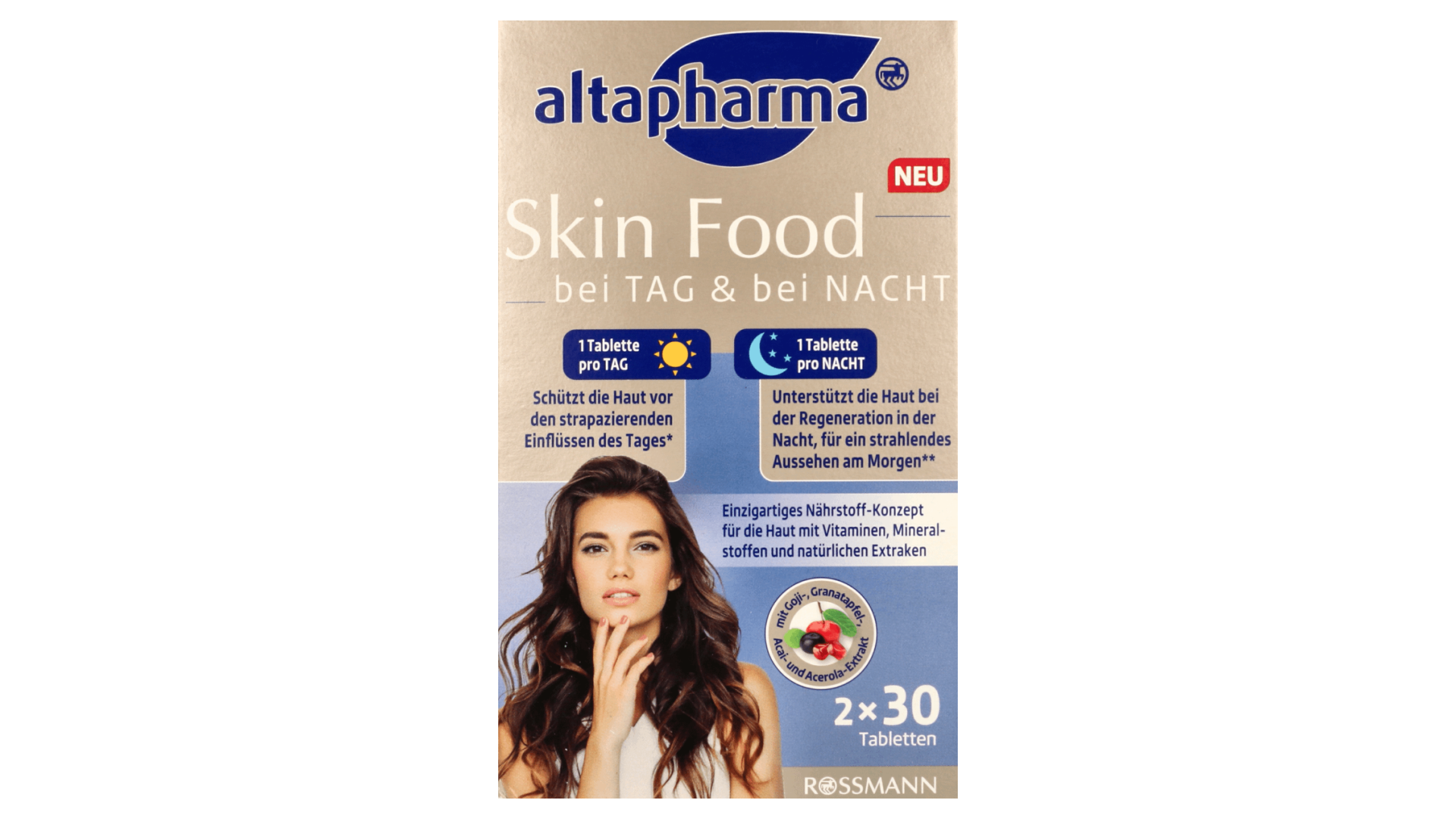 Kúra pleťová Skin Food Altapharma levně | Kupi.cz
