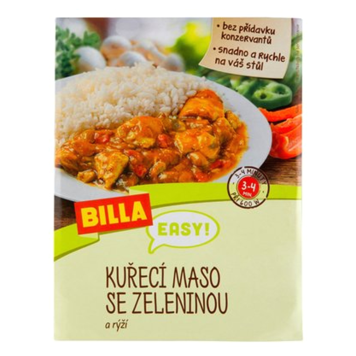 Kuře na zelenině Easy Billa levně | Kupi.cz