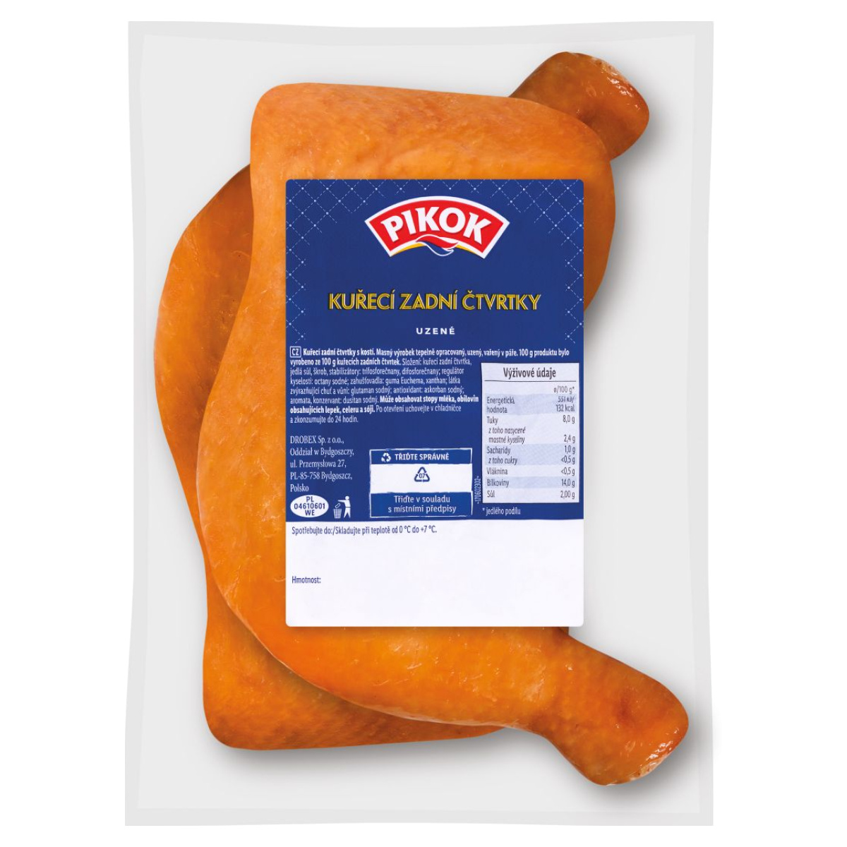 Kuřecí čtvrtky uzené Pikok levně | Kupi.cz