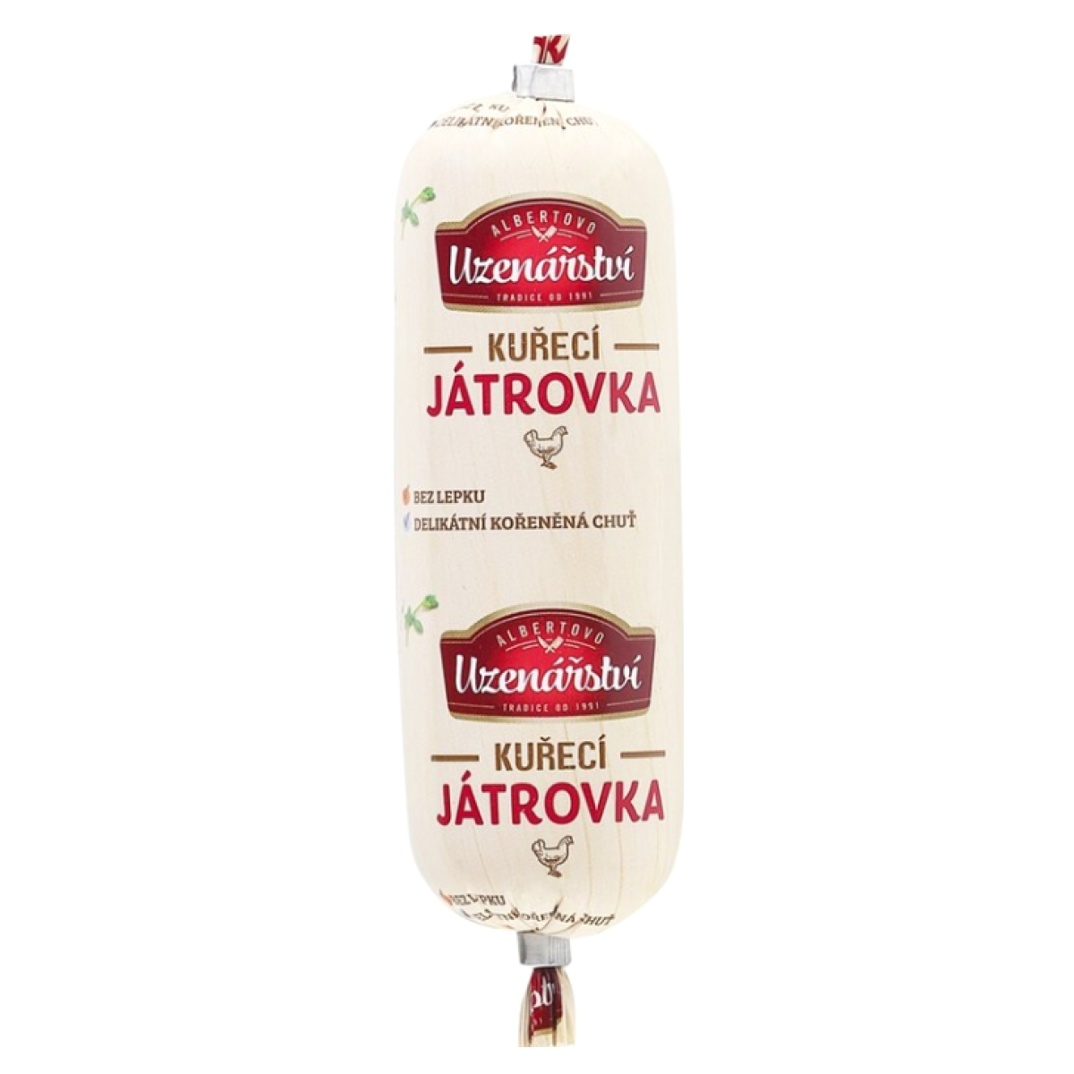 Kuřecí játrovka Albertovo Uzenářství v akci levně | Kupi.cz