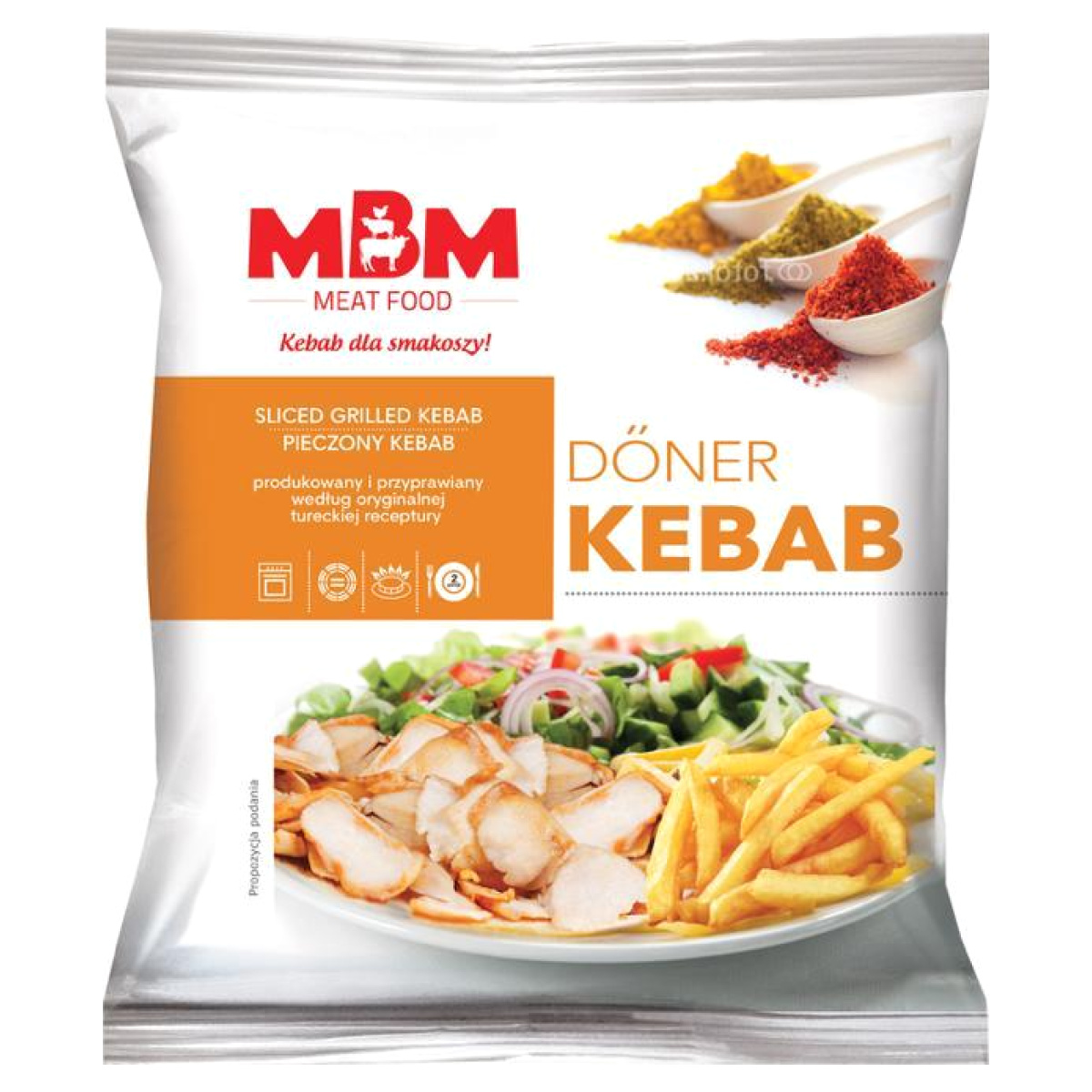 Kuřecí kebab mražený MBM Meat Food levně | Kupi.cz
