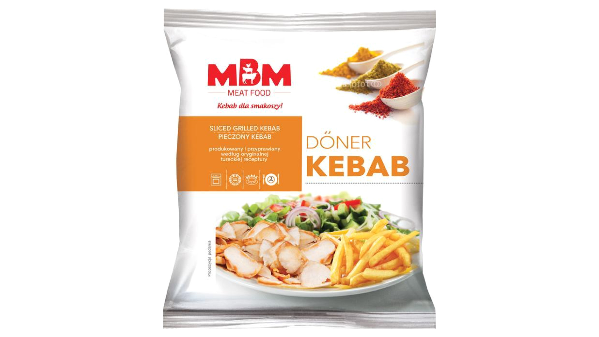 Kuřecí kebab mražený MBM Meat Food levně | Kupi.cz