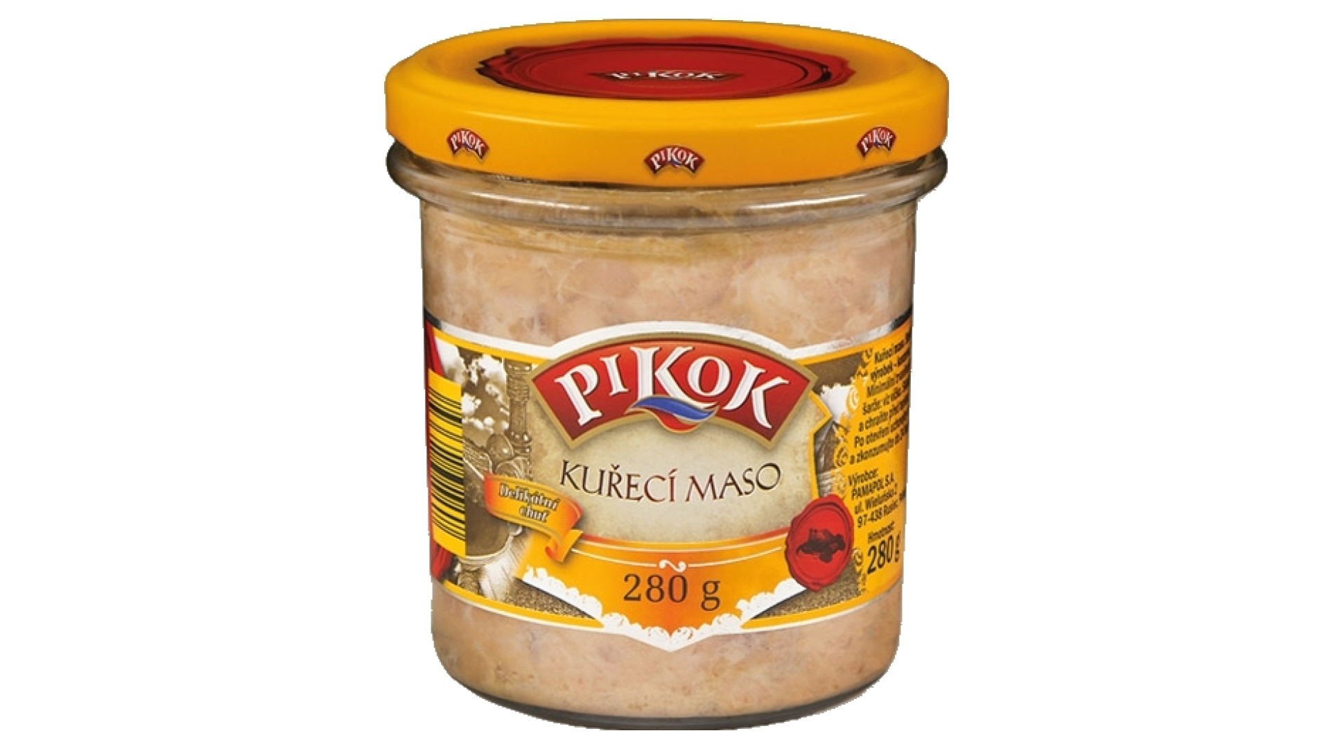 Kuřecí maso ve sklenici Pikok v akci levně | Kupi.cz