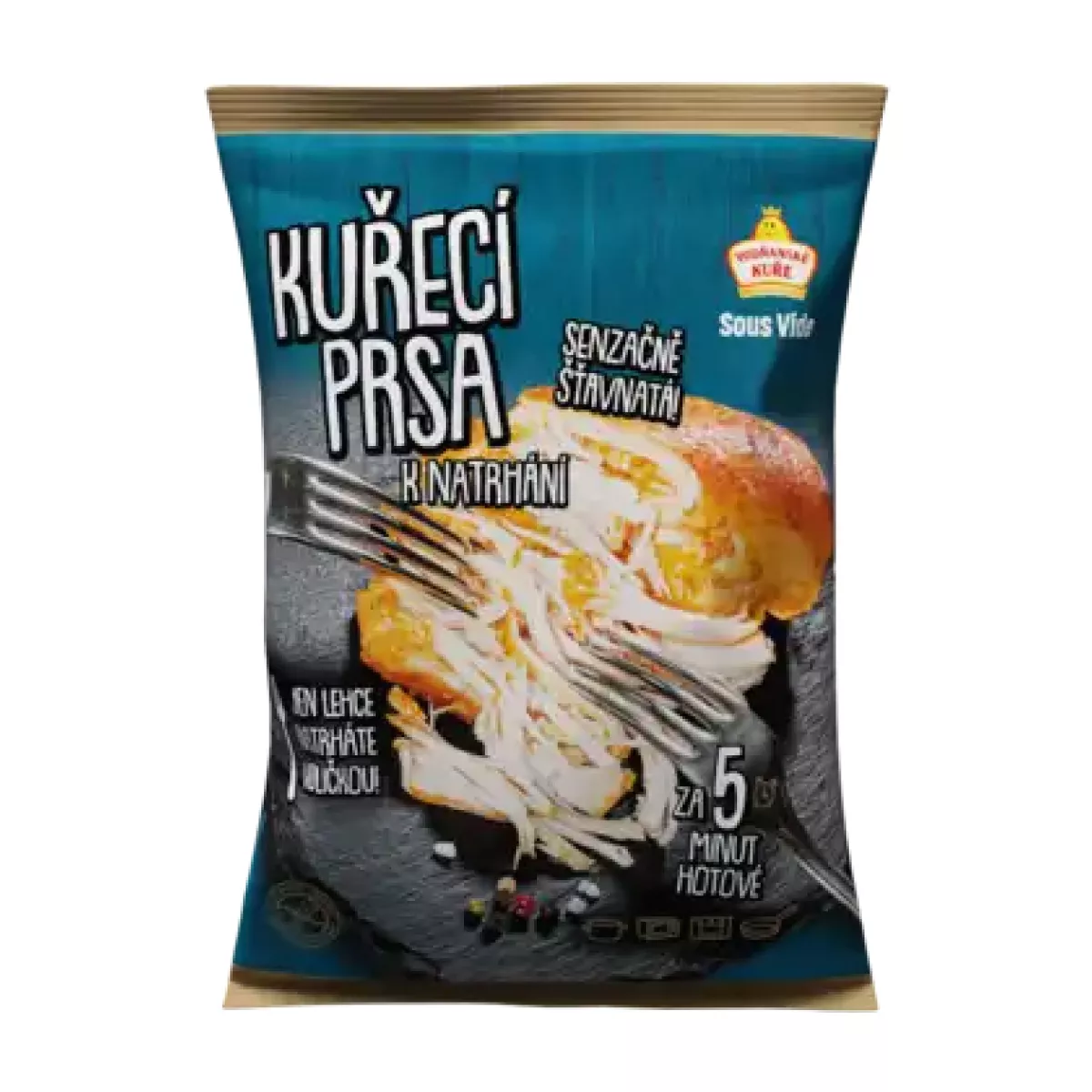 Kuřecí prsa k natrhání sous vide Vodňanské kuře v akci levně | Kupi.cz