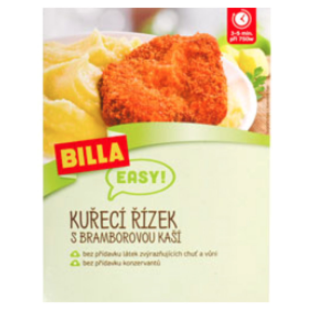 Kuřecí řízek s kaší Easy Billa levně | Kupi.cz
