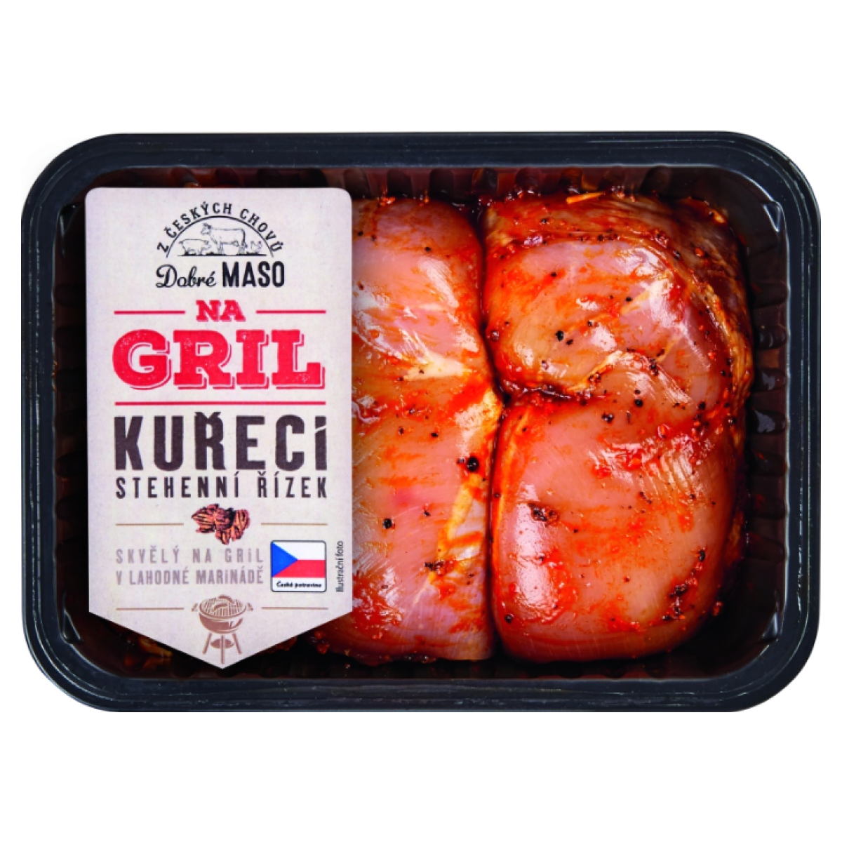 Kuřecí stehna marinovaná Na Gril Penny v akci levně | Kupi.cz