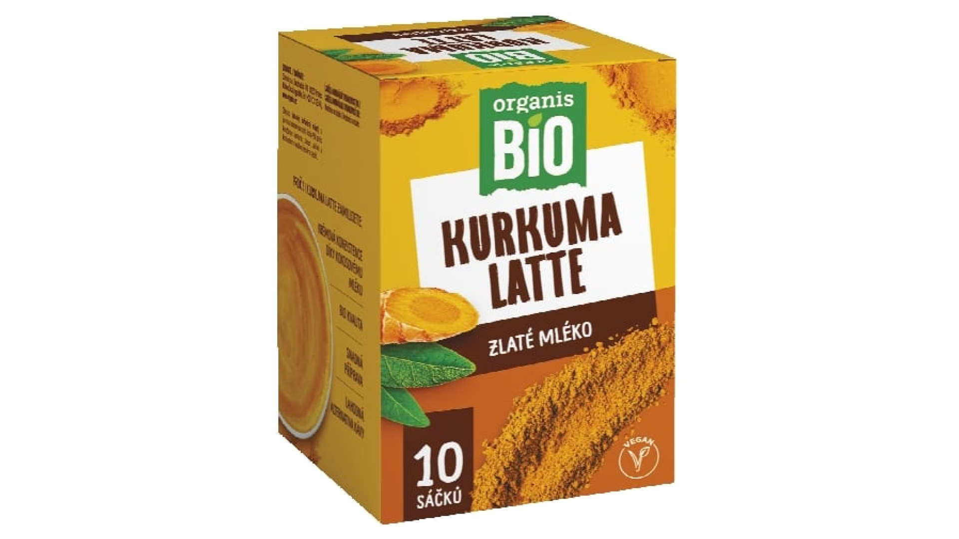 Kurkuma Latte bio Organis v akci levně | Kupi.cz