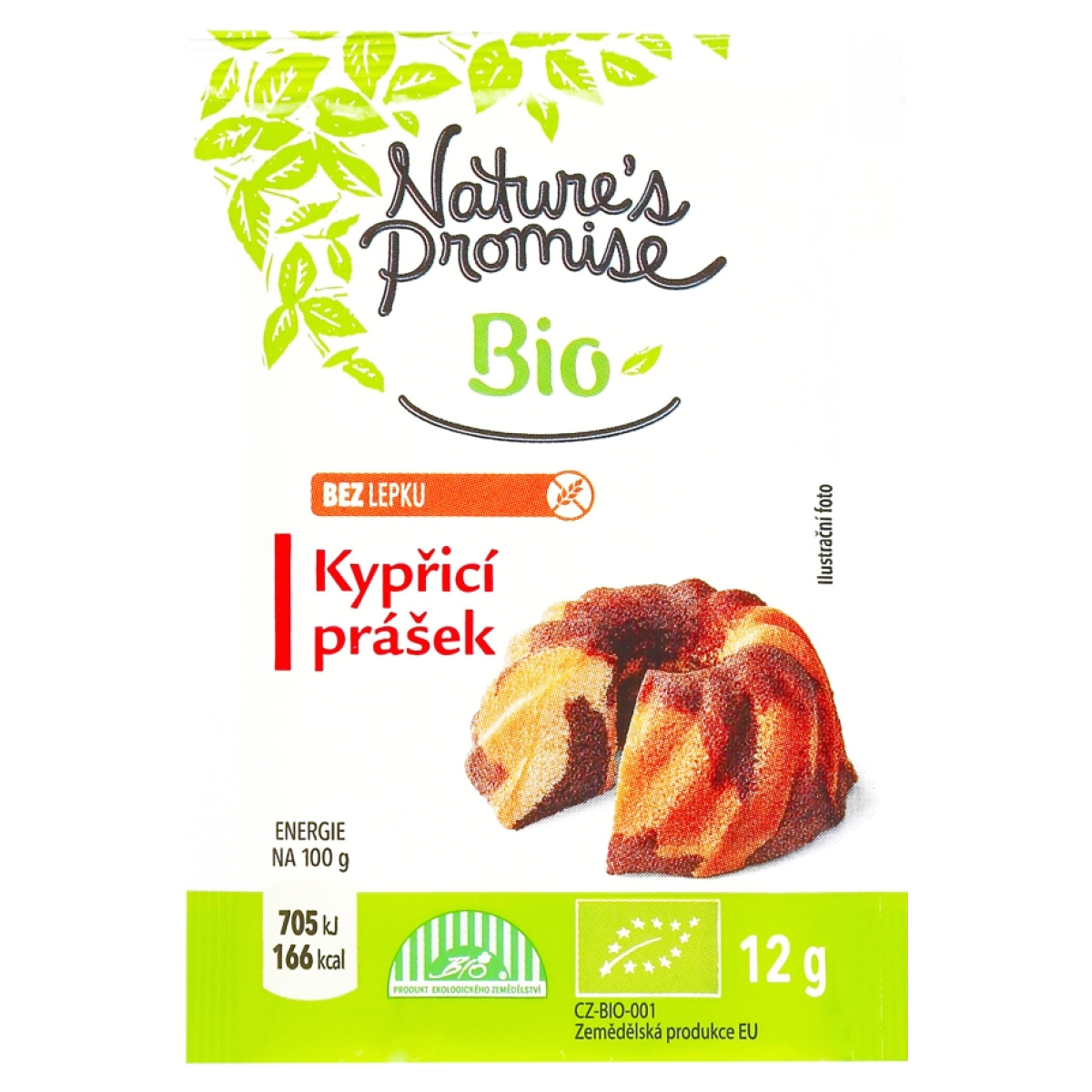 Kypřící prášek bio Nature's Promise levně | Kupi.cz