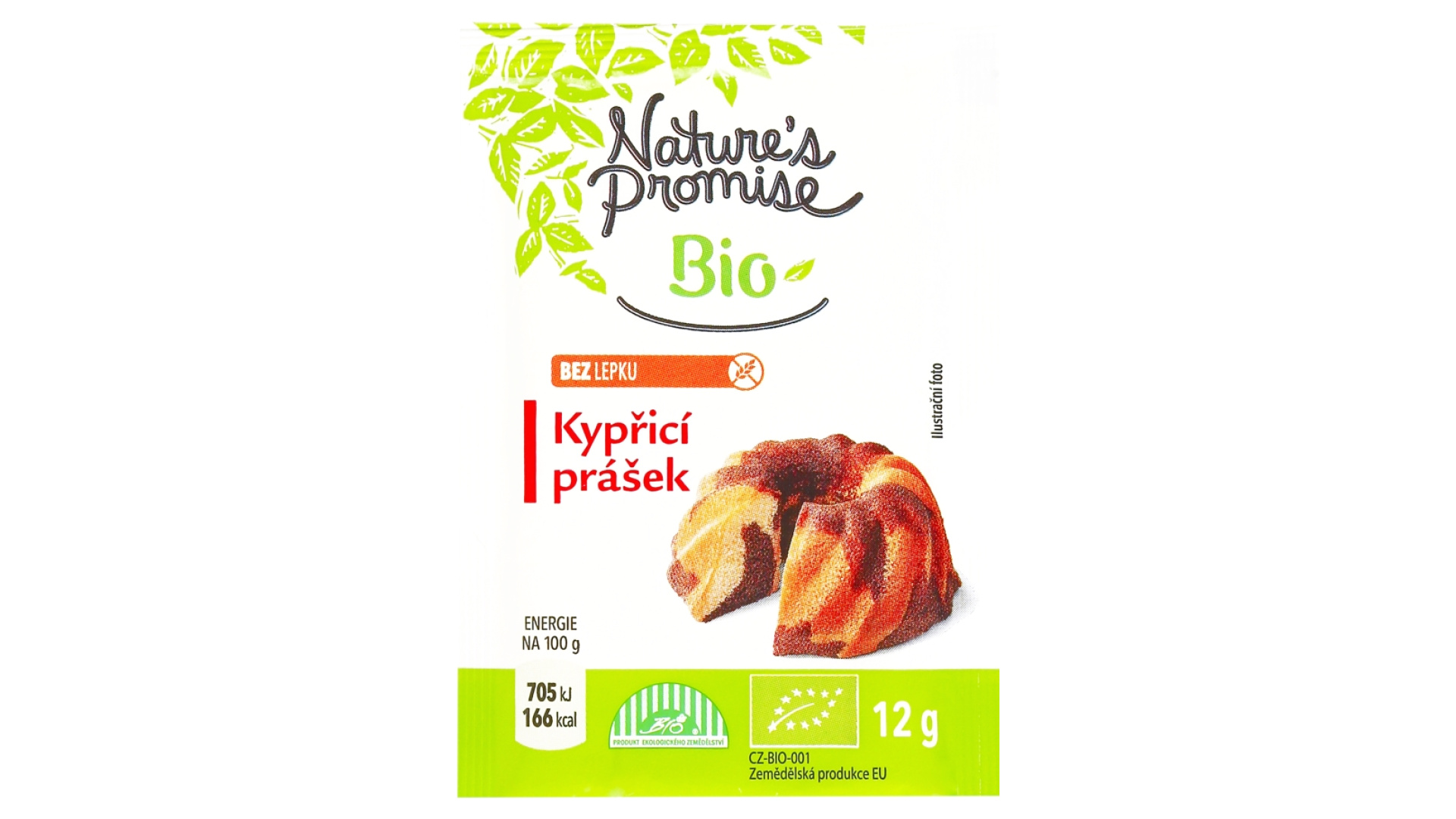 Kypřící prášek bio Nature's Promise levně | Kupi.cz