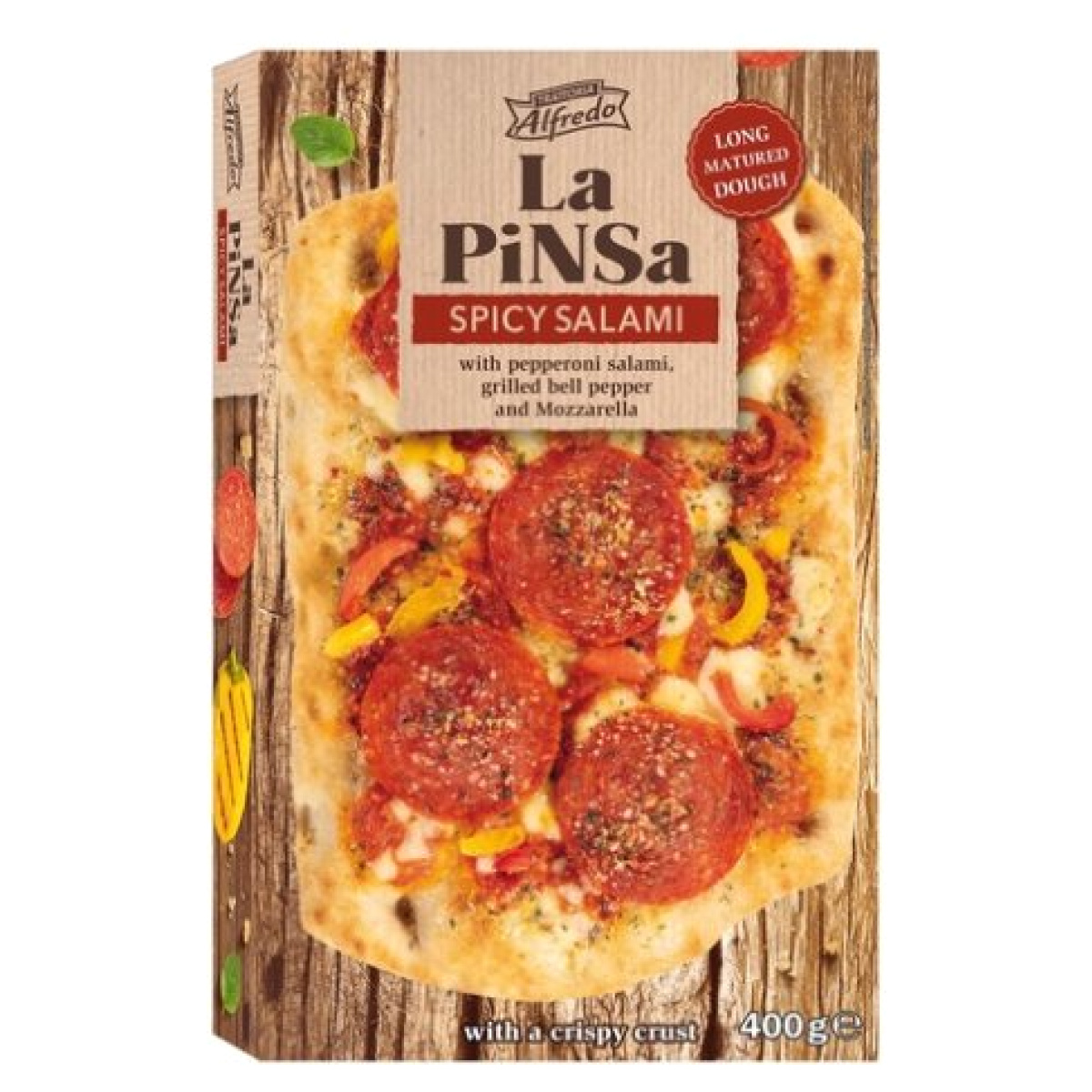 La Pinsa mražená Alfredo levně | Kupi.cz