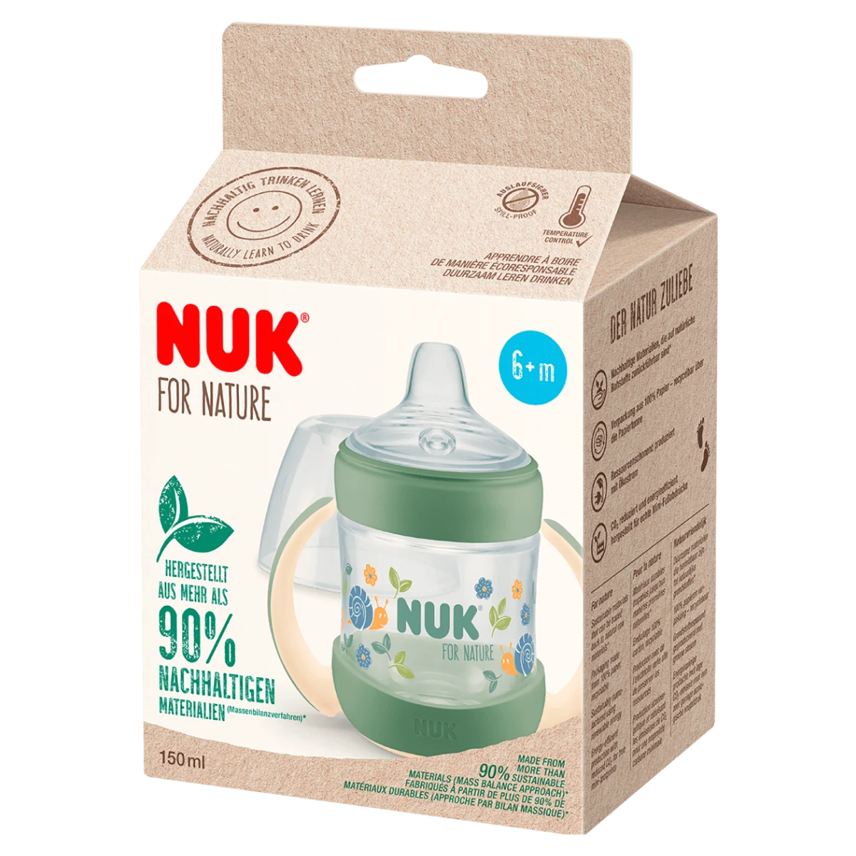 Láhev For Nature NUK levně | Kupi.cz