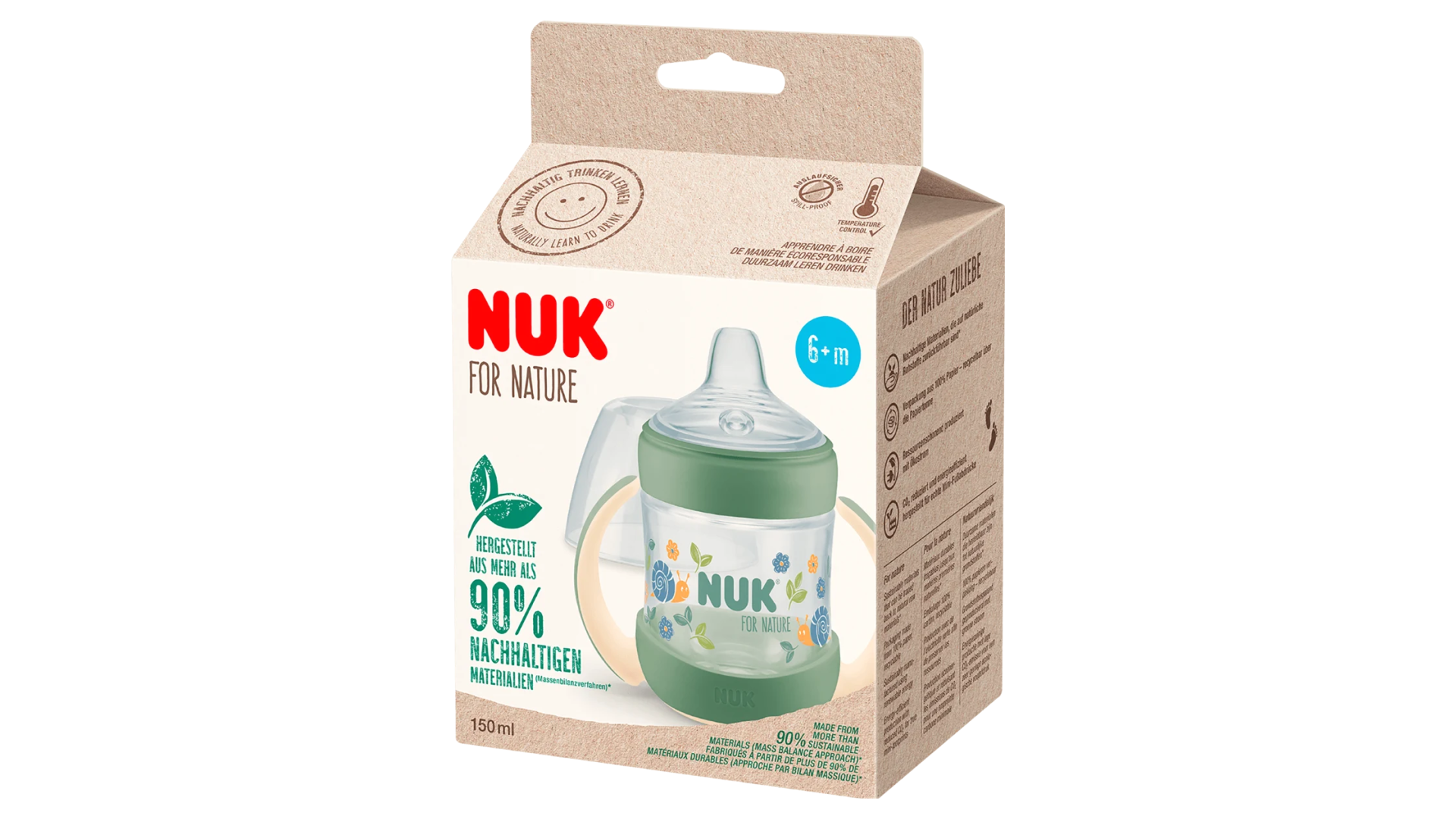 Láhev For Nature NUK levně | Kupi.cz