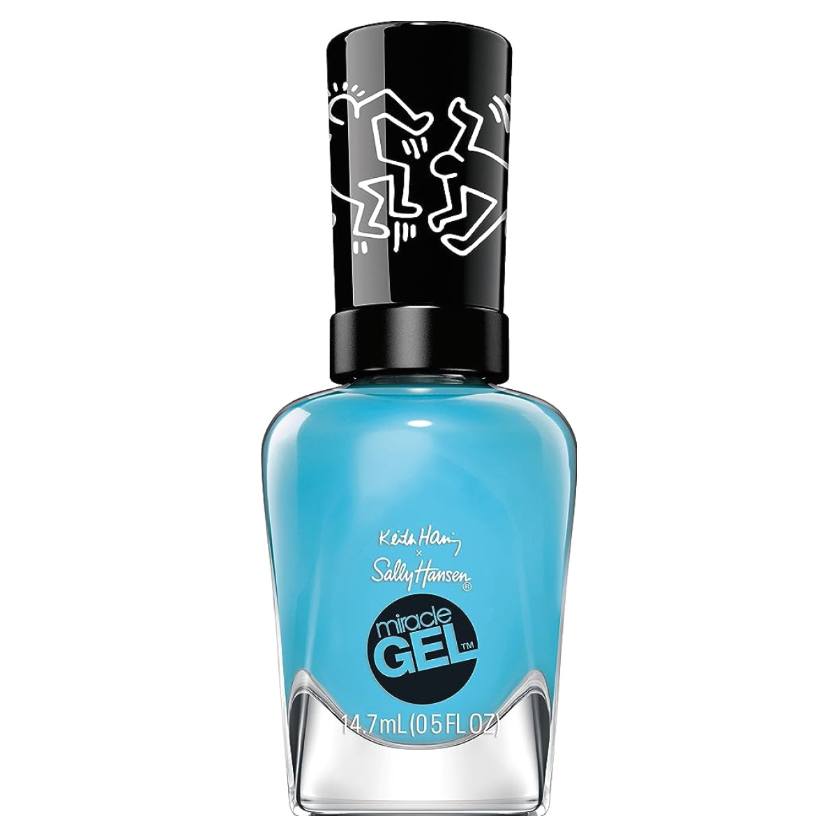 Lak na nehty gelový Miracle x Keith Haring Sally Hansen levně | Kupi.cz