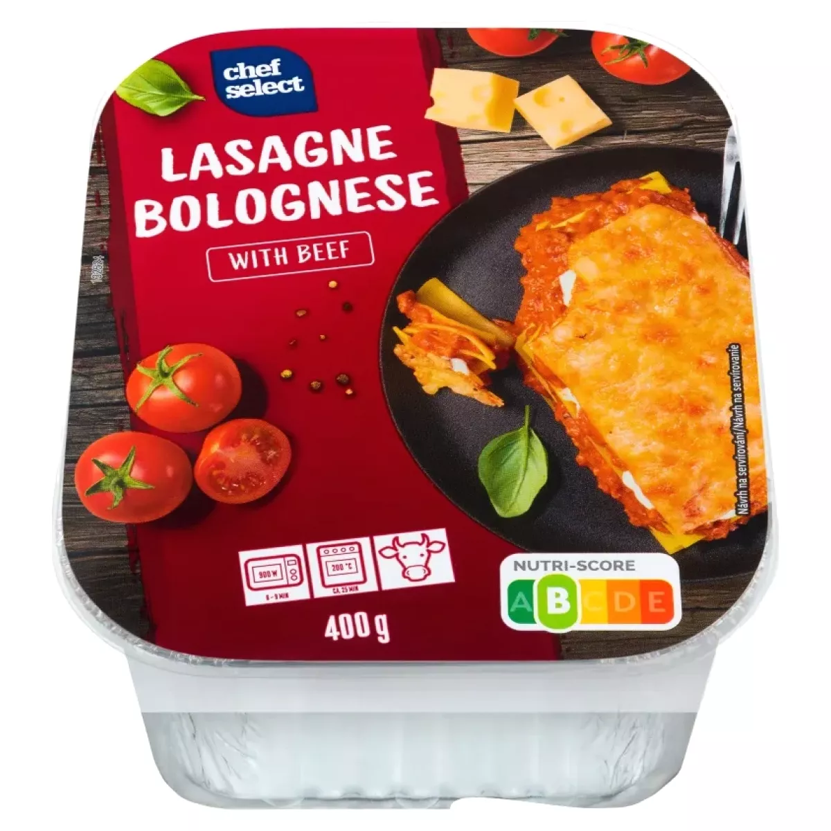Lasagne boloňské Chef Select levně | Kupi.cz