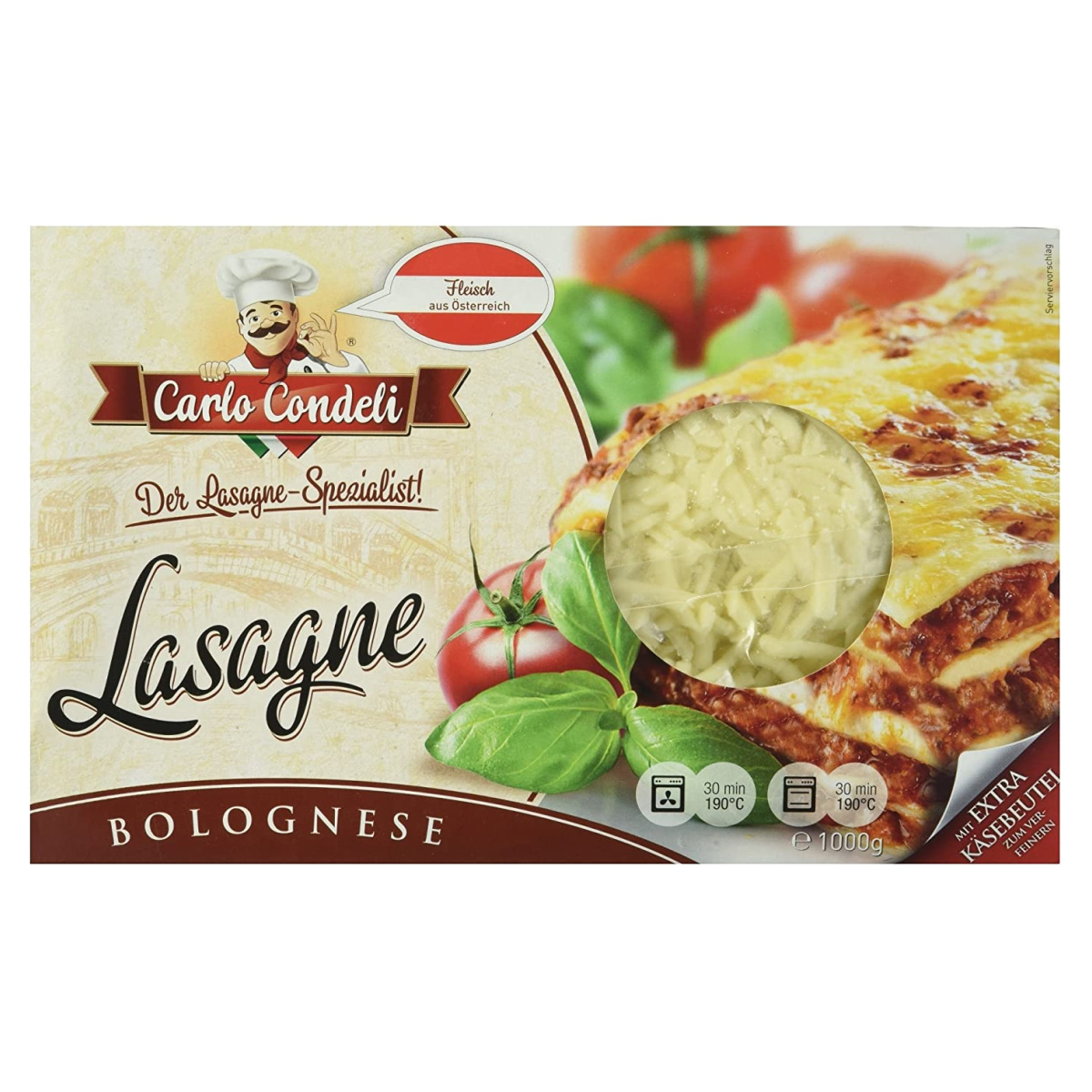 Lasagne Carlo Condeli levně | Kupi.cz