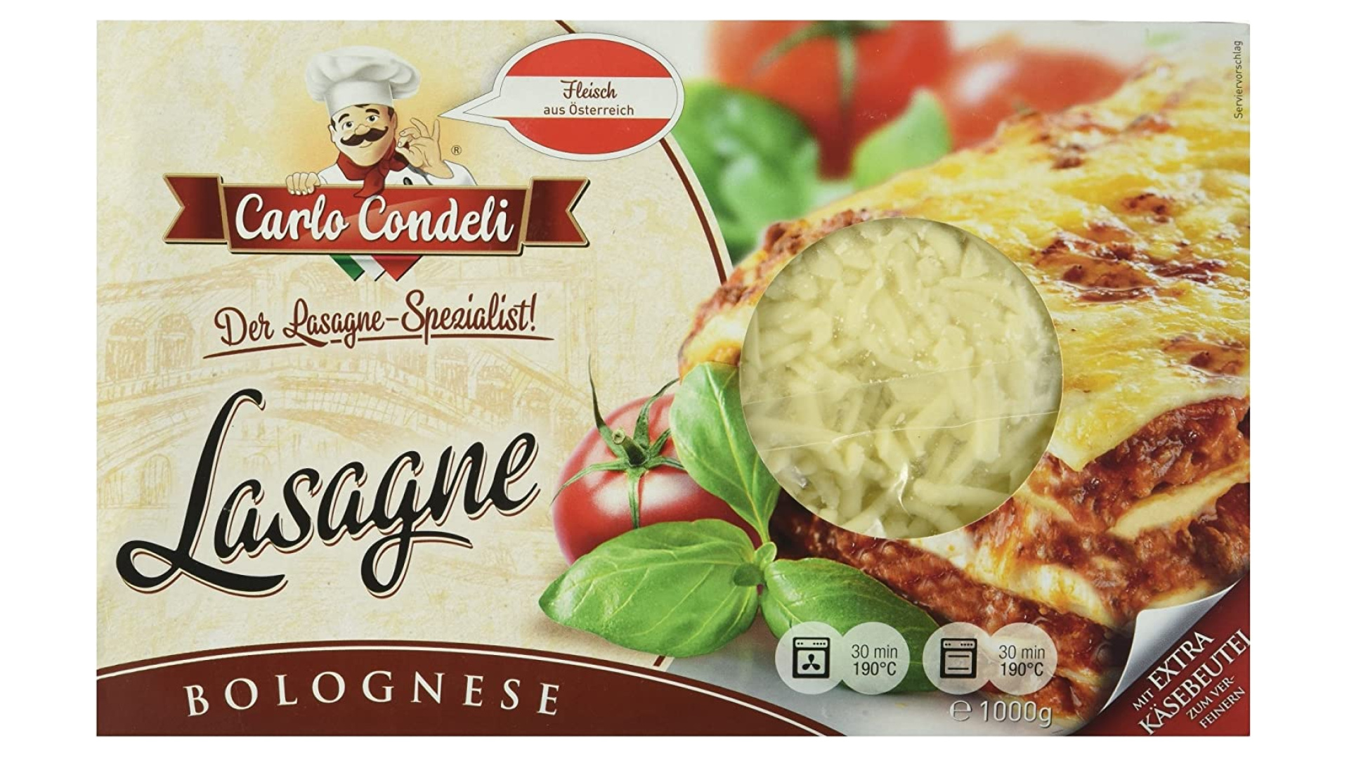 Lasagne Carlo Condeli levně | Kupi.cz