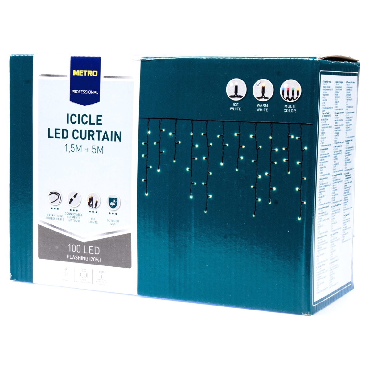 LED světelný řetěz Metro Professional levně | Kupi.cz