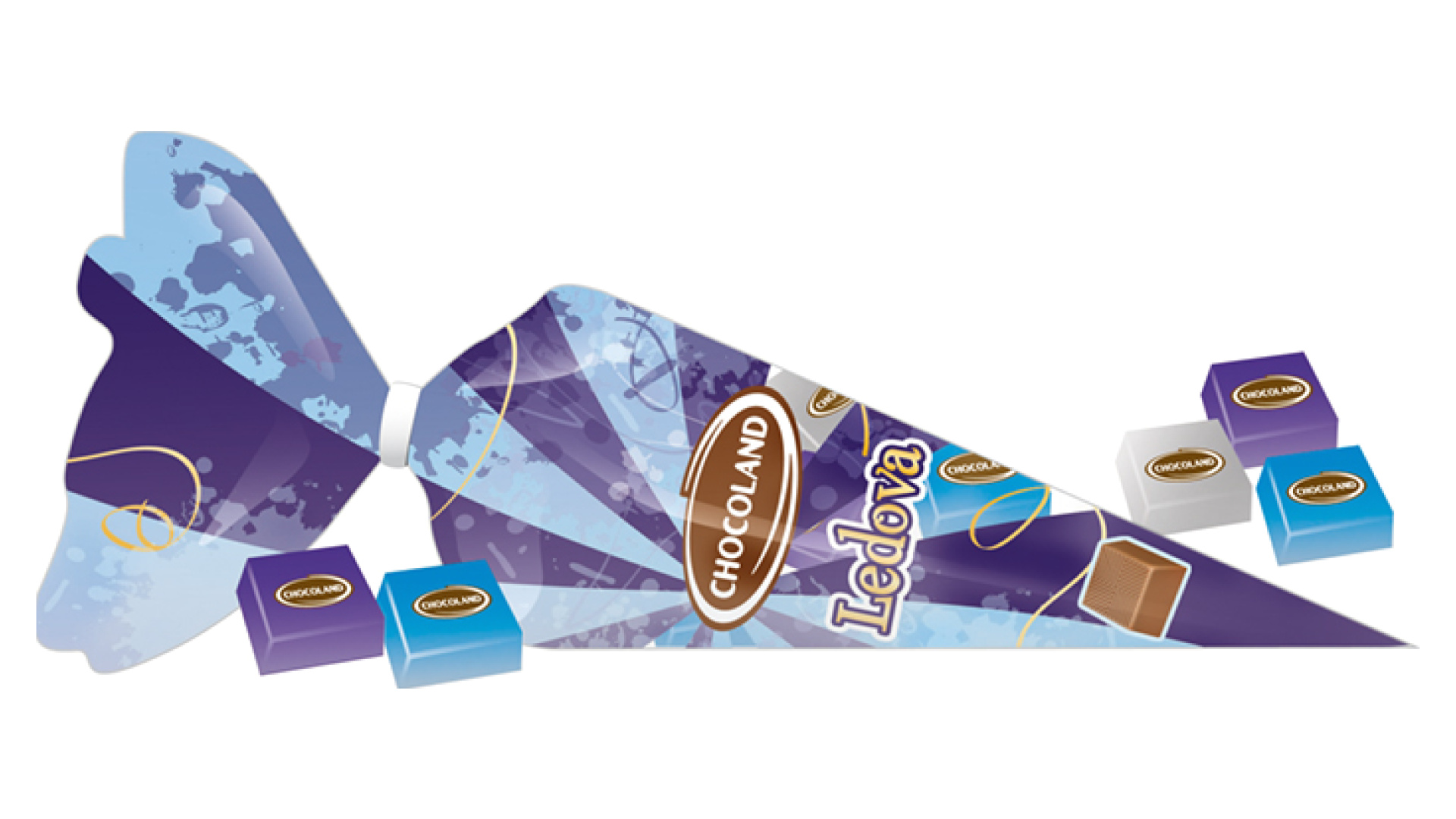 Čokoláda ledová Chocoland levně | Kupi.cz