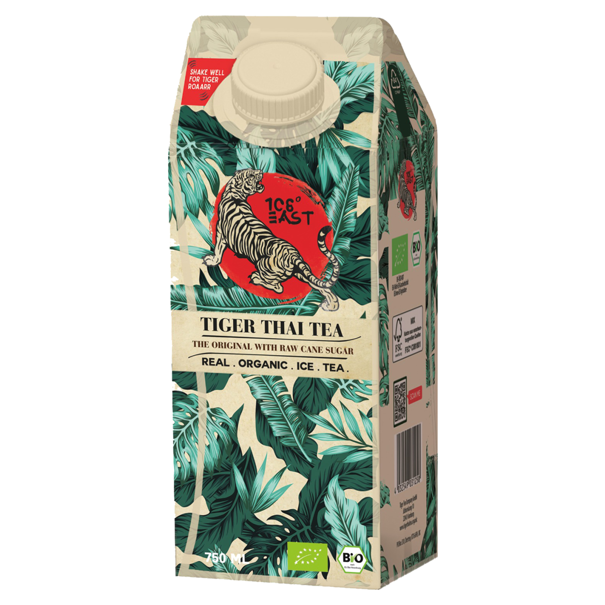 Ledový čaj Tiger Thai Tea levně | Kupi.cz