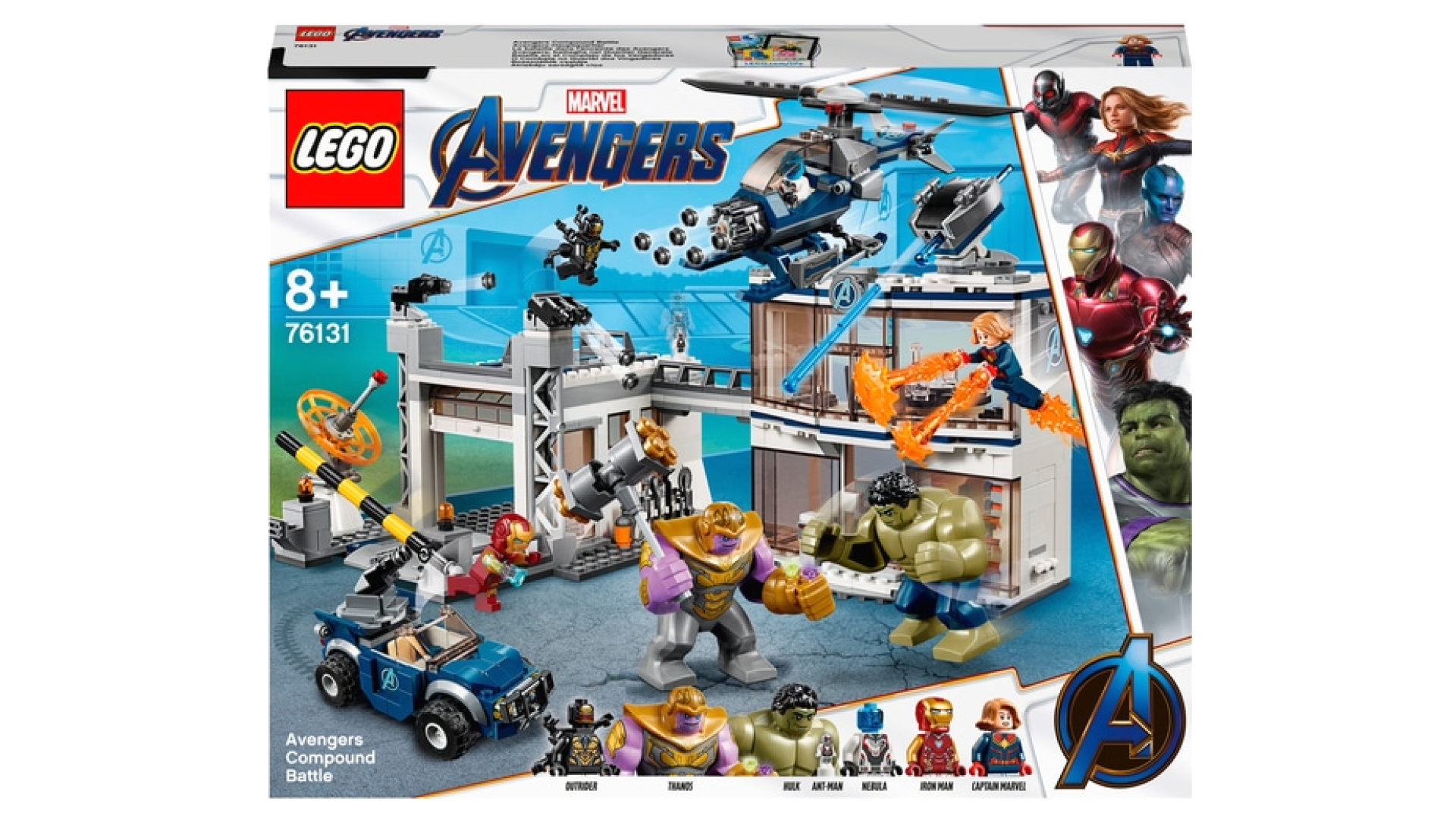 Lego Marvel Avengers levně | Kupi.cz