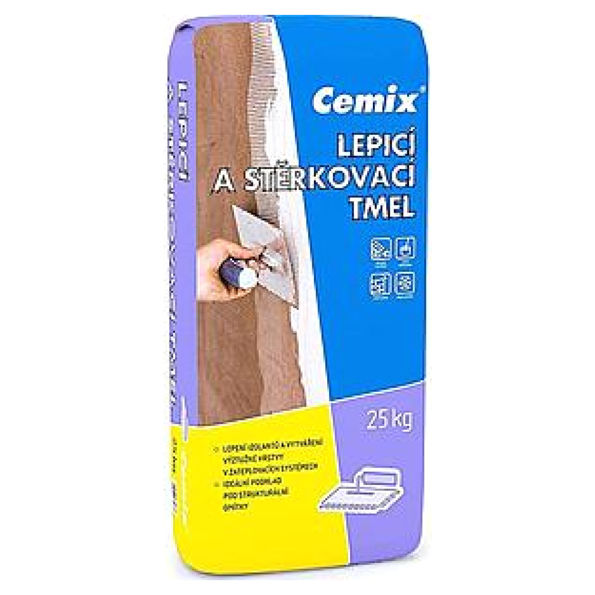 Lepící a štěrkovací tmel Cemix levně | Kupi.cz