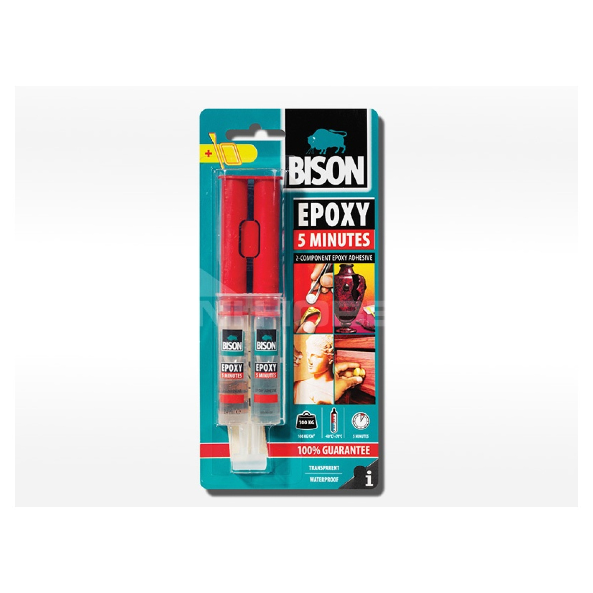 Lepidlo epoxidové Bison Epoxy 5 MIN levně | Kupi.cz