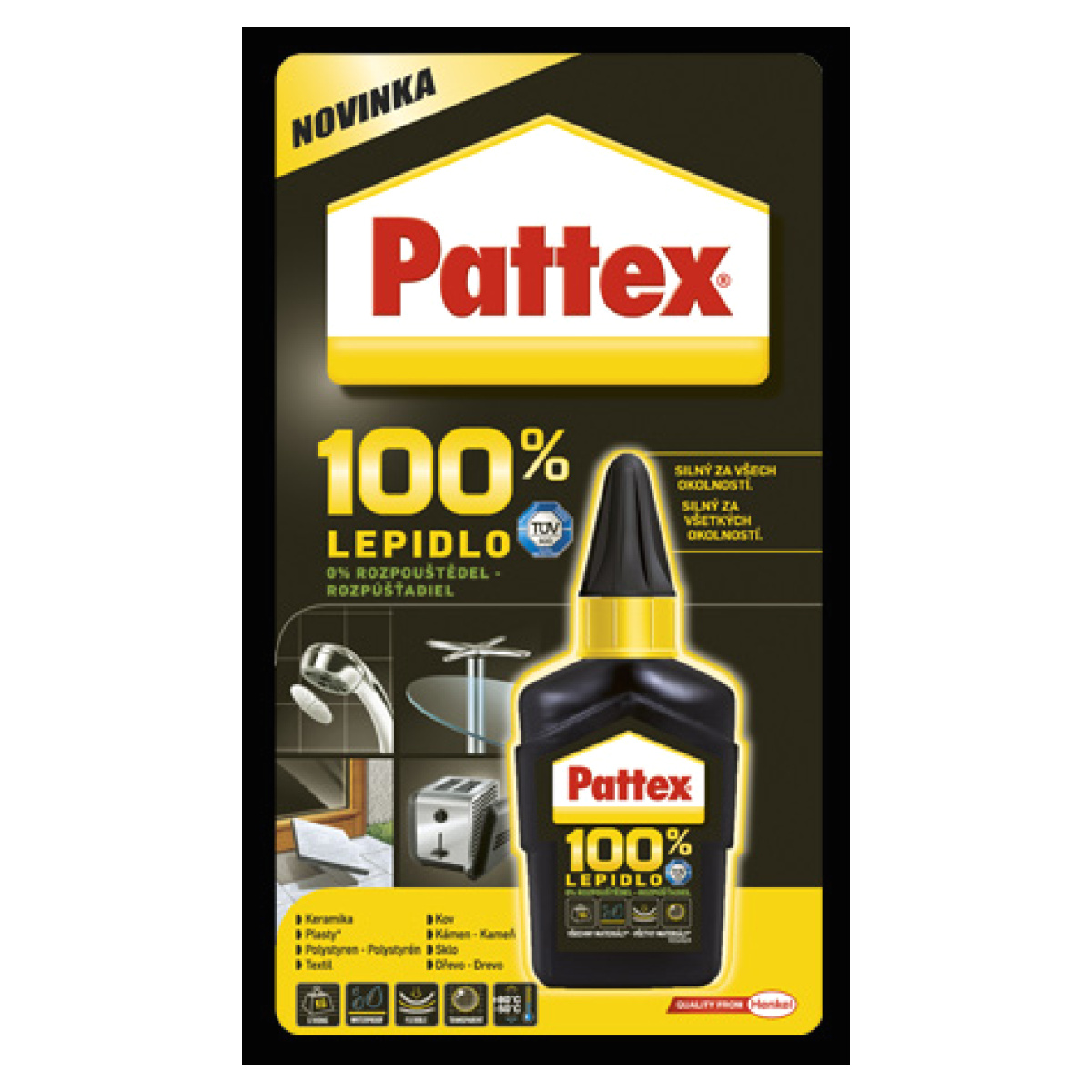 Lepidlo Pattex v akci levně | Kupi.cz