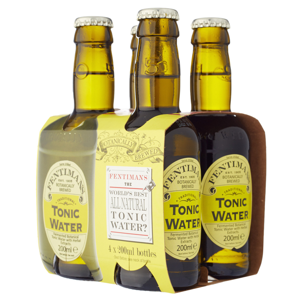 Limonáda Tonic Fentimans levně | Kupi.cz