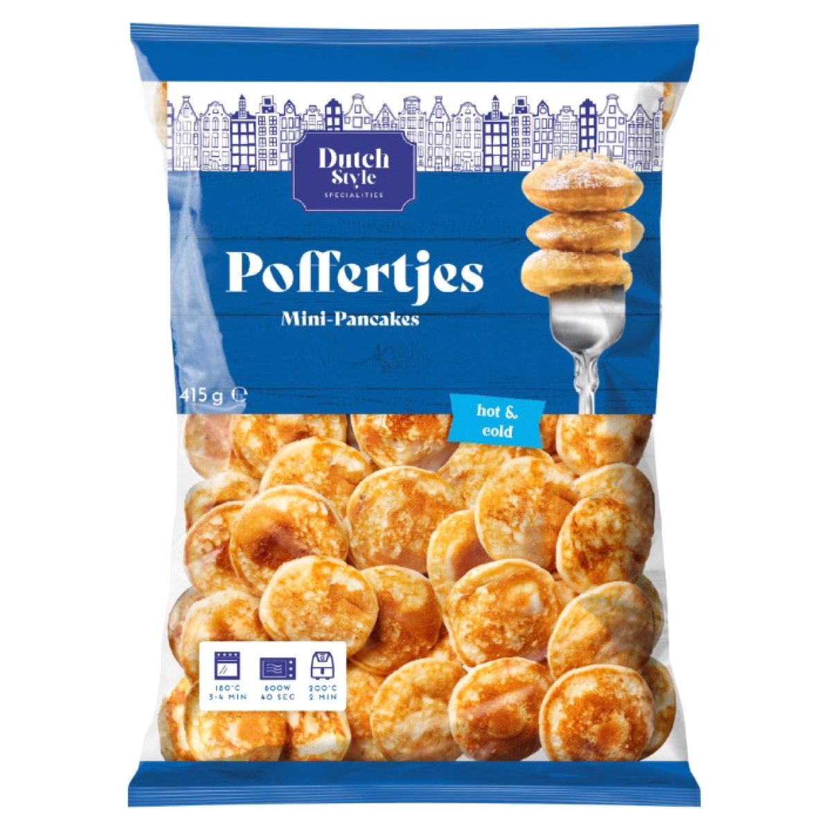 Lívanečky mražené Dutch style levně | Kupi.cz