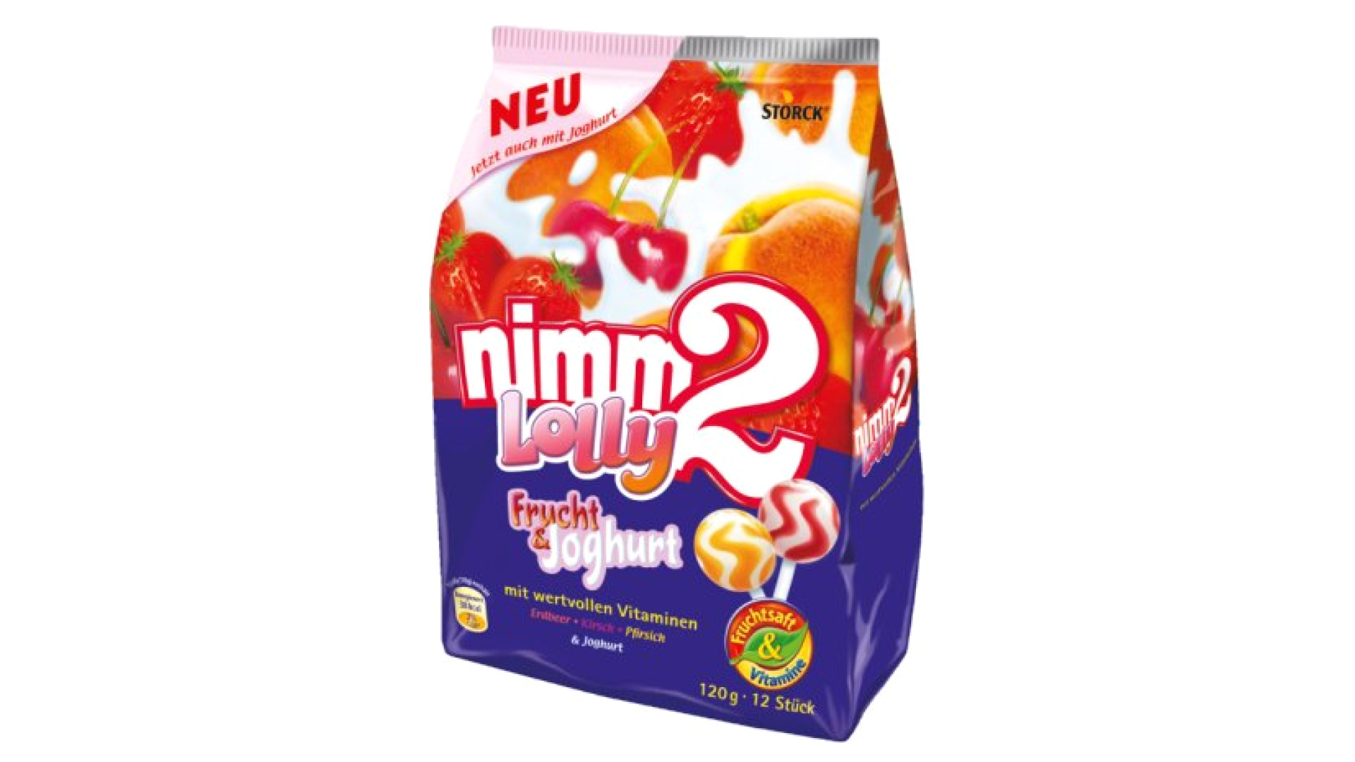 Lízátka Nimm2 Storck v akci levně | Kupi.cz