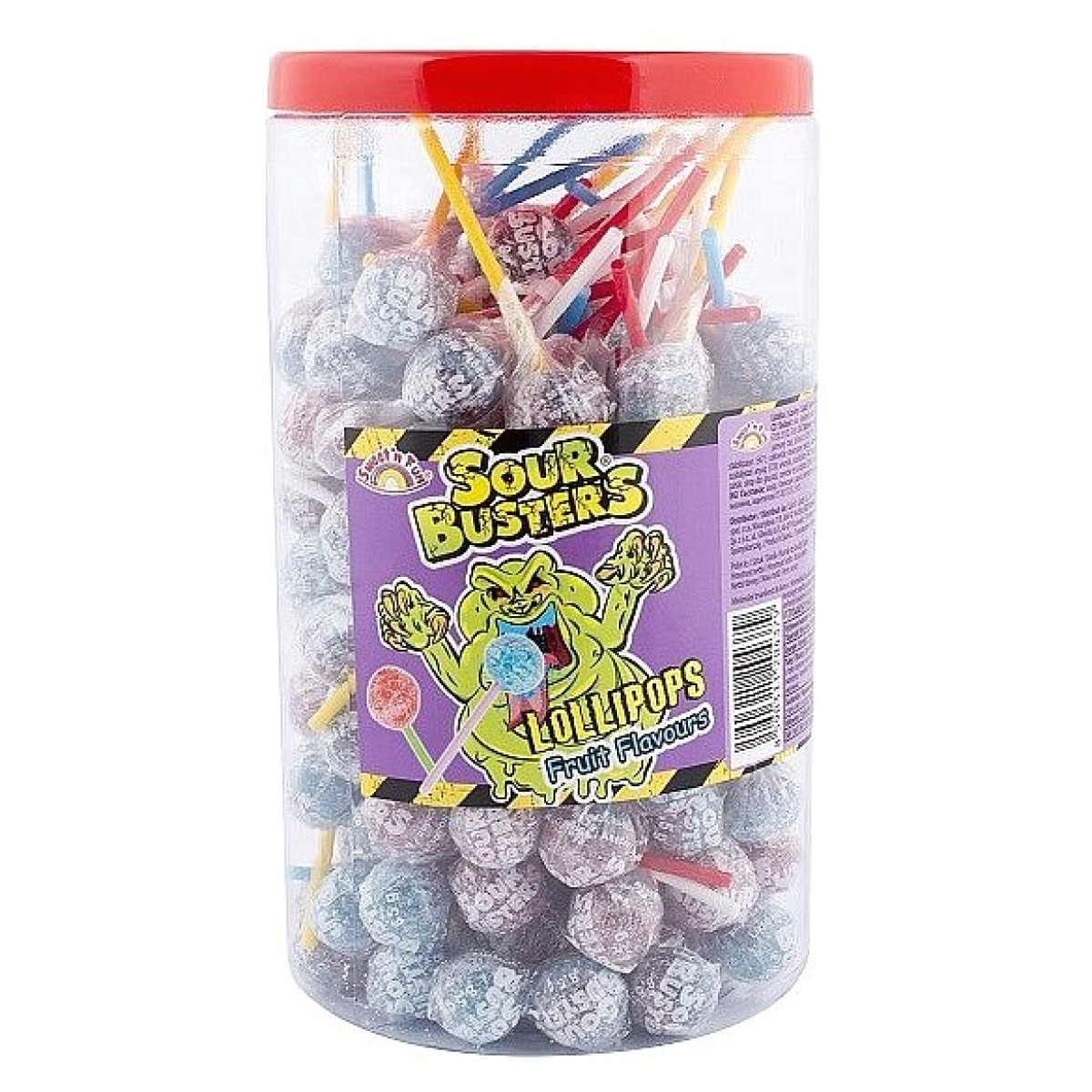 Lízátka Sour Busters Sweet'n Fun levně | Kupi.cz