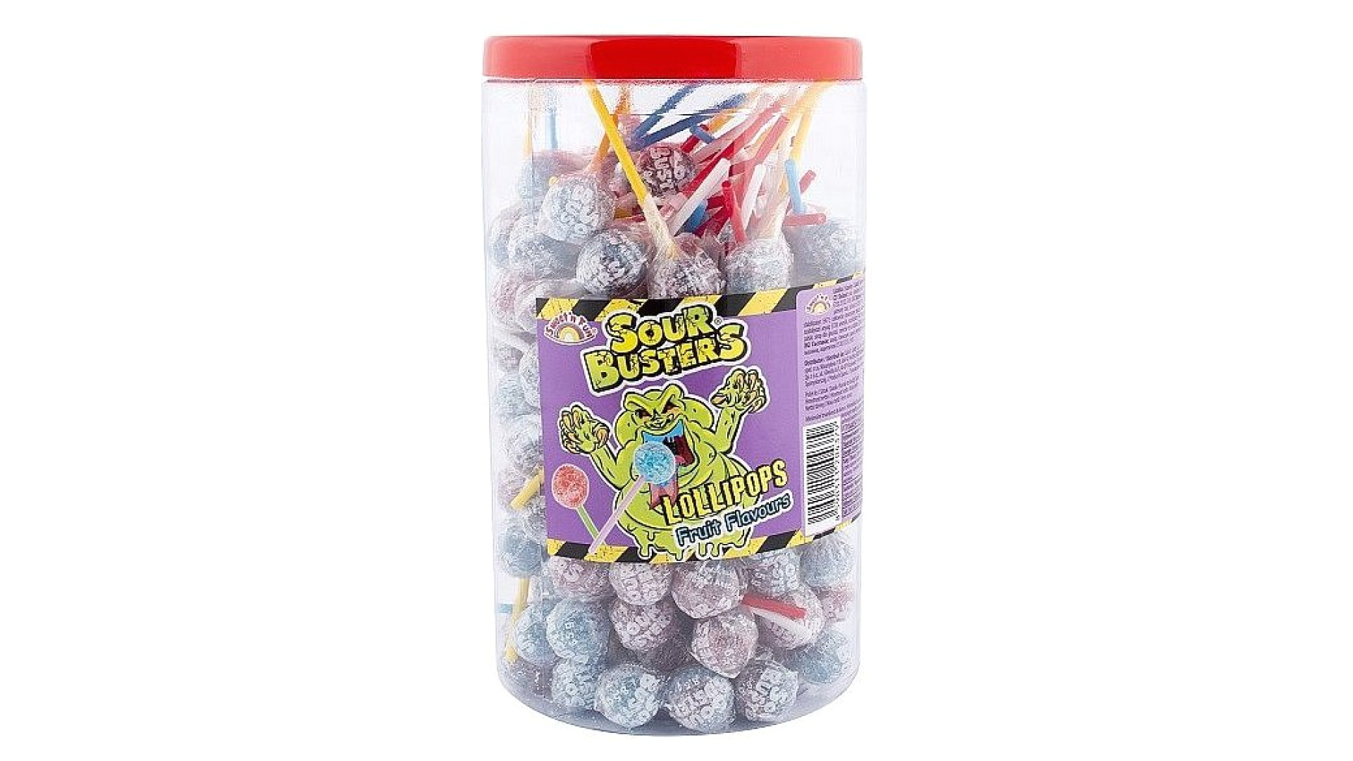 Lízátka Sour Busters Sweet'n Fun levně | Kupi.cz