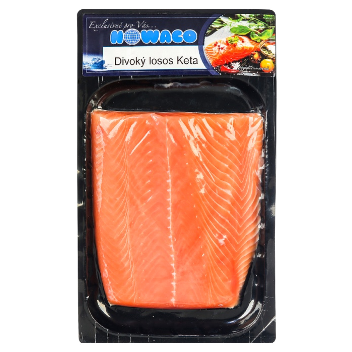 Losos divoký filet Keta Nowaco levně | Kupi.cz