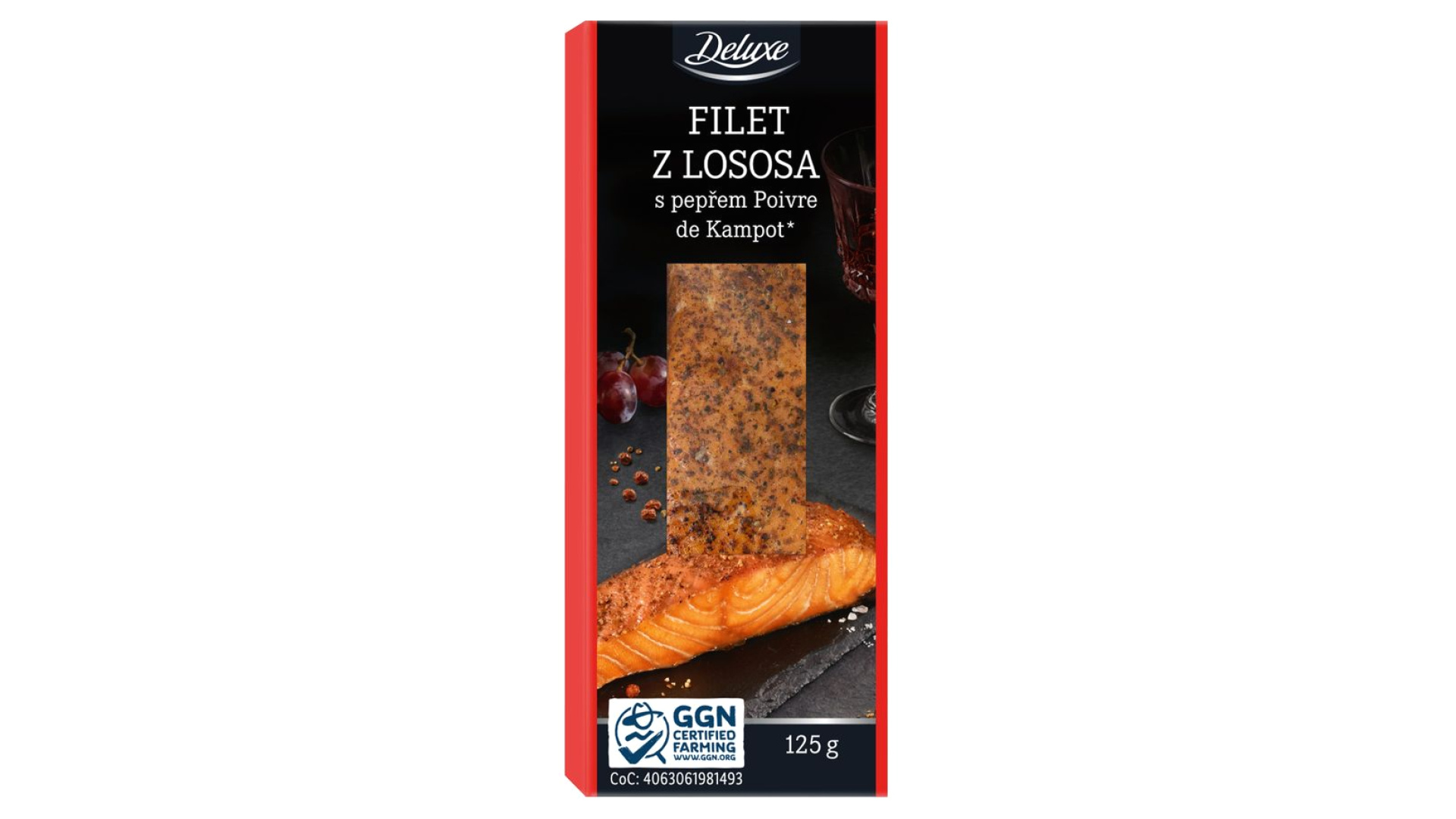 Losos filet uzený Deluxe levně | Kupi.cz