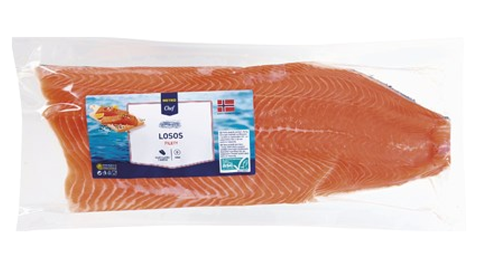 Losos filety Metro Chef levně | Kupi.cz
