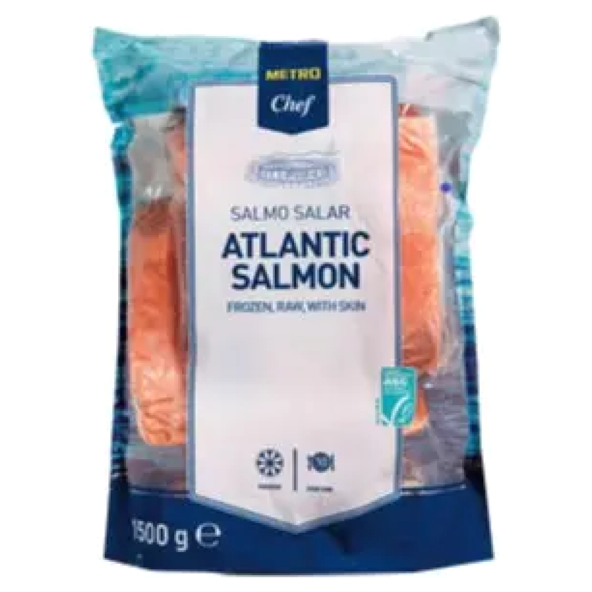 Losos obecný porce z filetů mražená Metro Chef levně | Kupi.cz