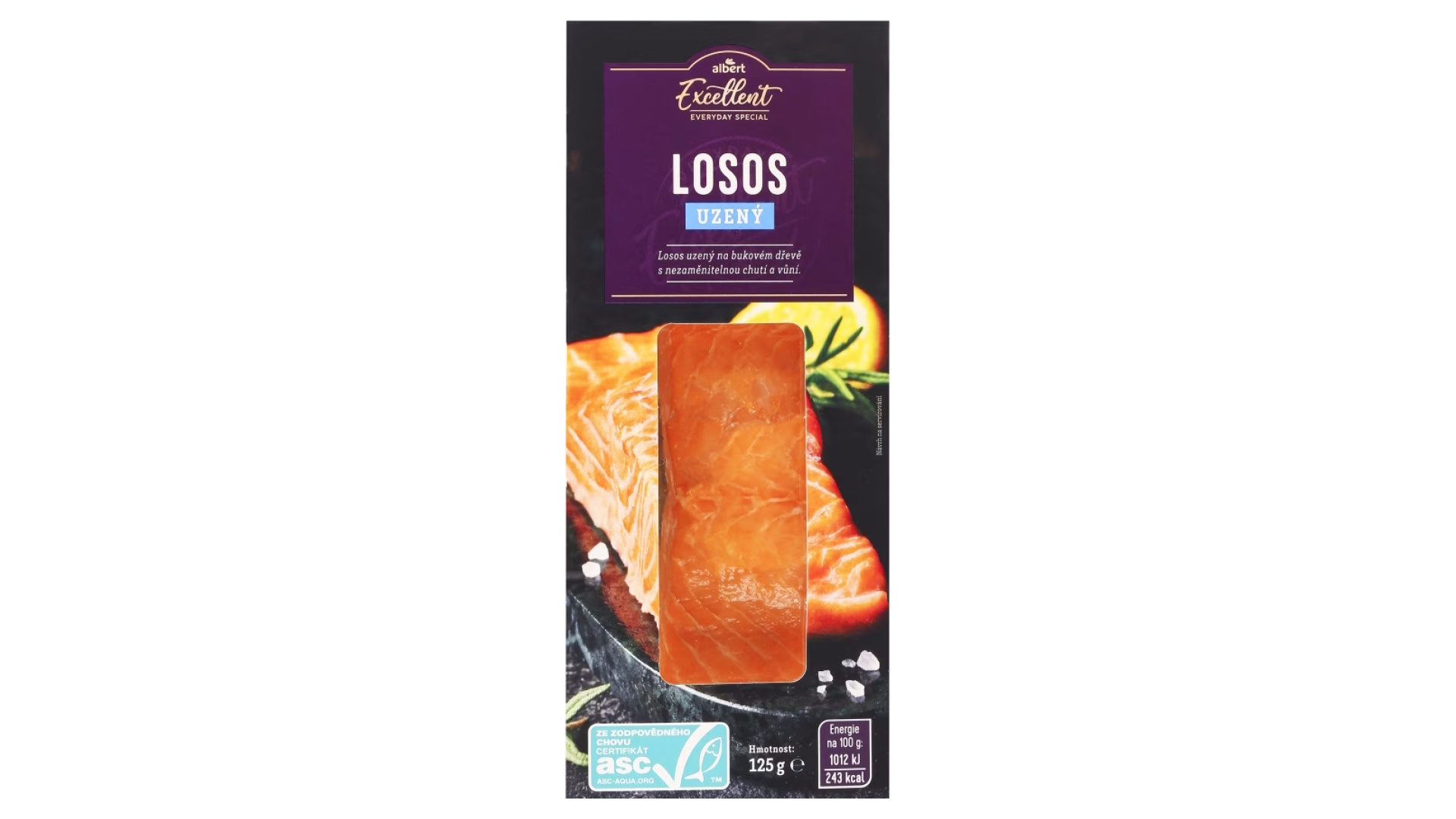 Losos uzený Albert Excellent v akci levně | Kupi.cz