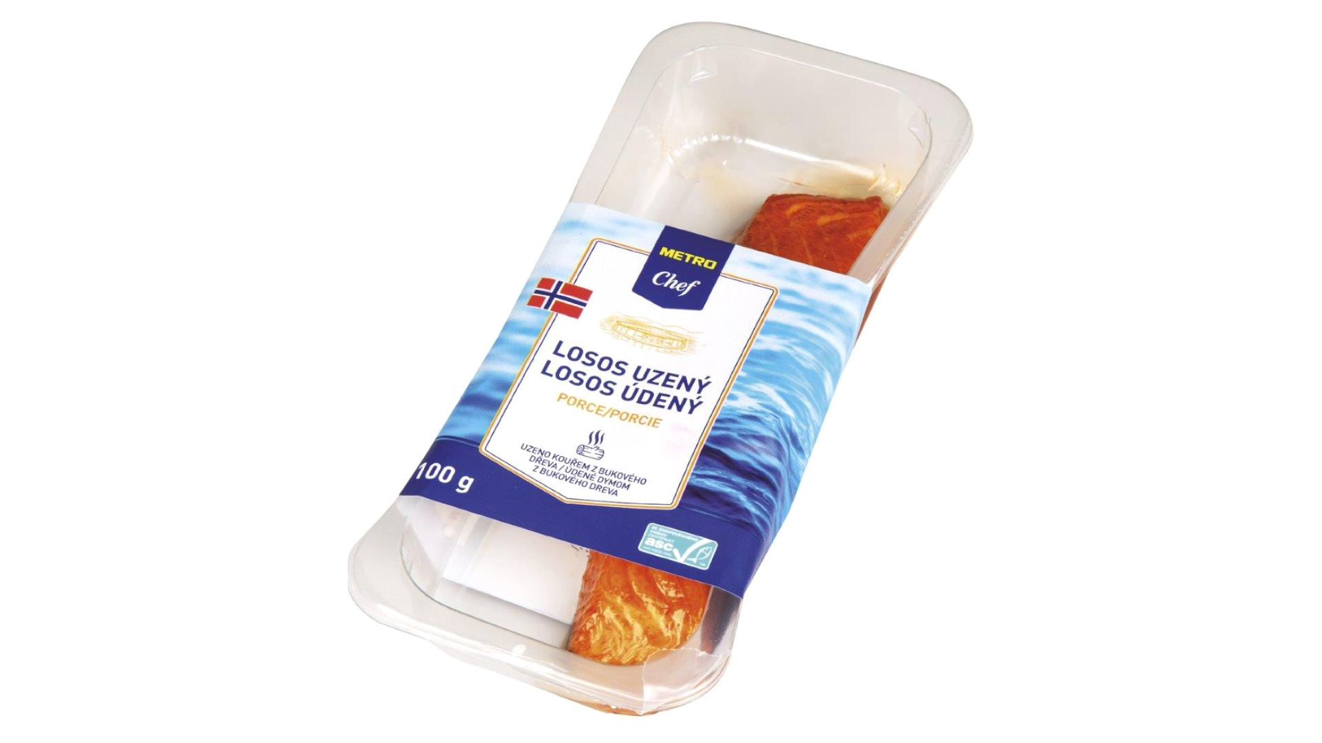 Losos uzený filet Metro Chef levně | Kupi.cz