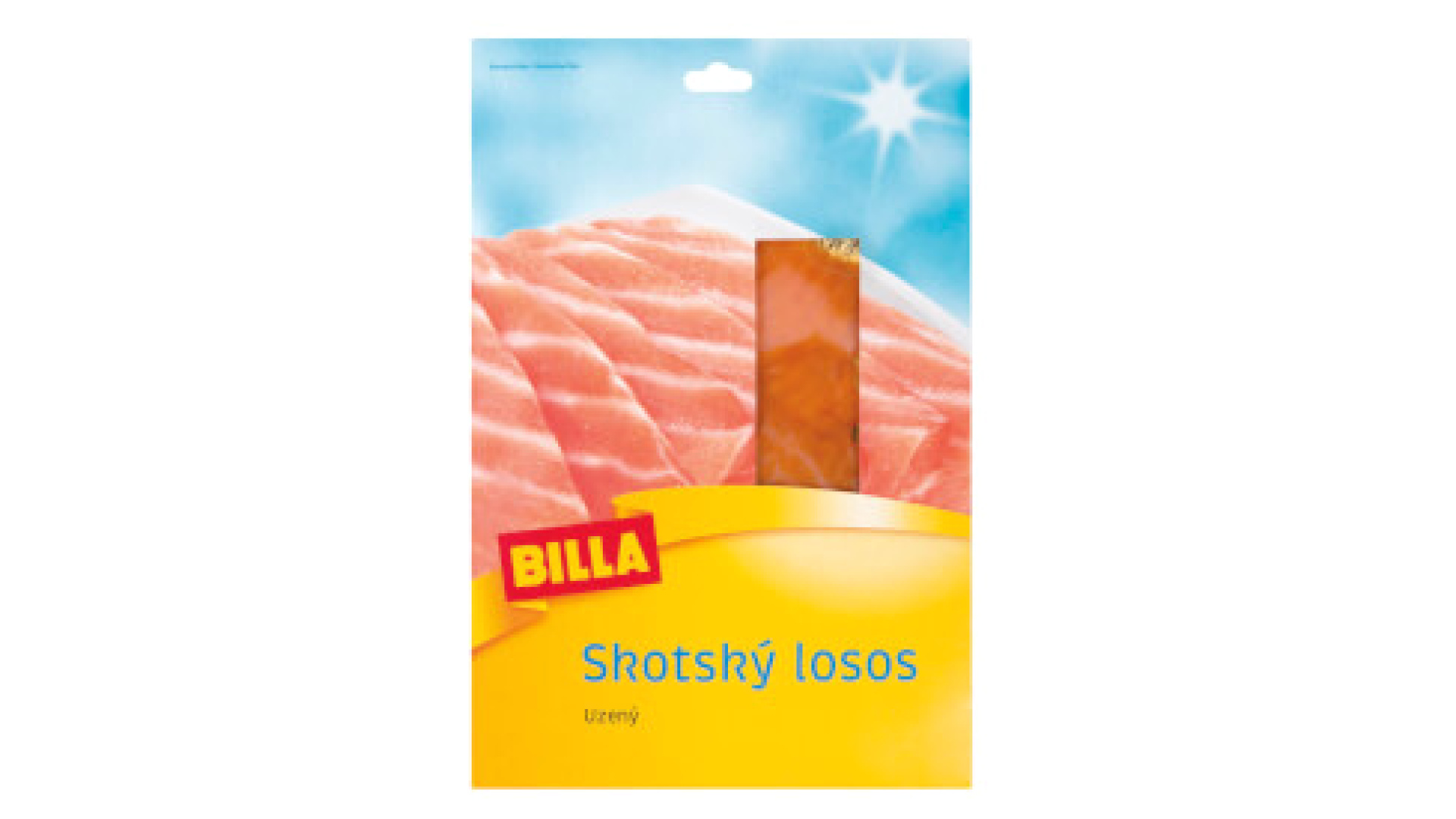 Losos uzený skotský Billa levně | Kupi.cz