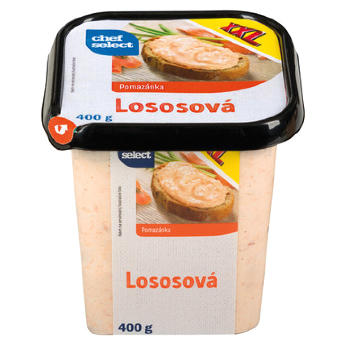 Lososová pomazánka Chef Select levně | Kupi.cz