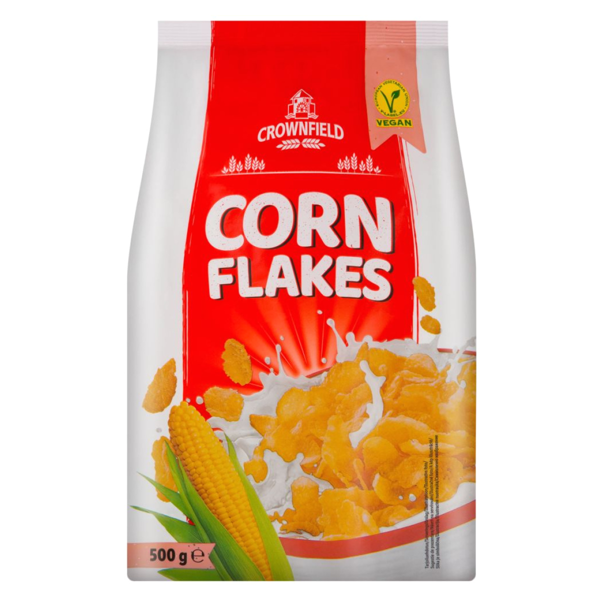 Lupínky cornflakes Crownfield levně | Kupi.cz